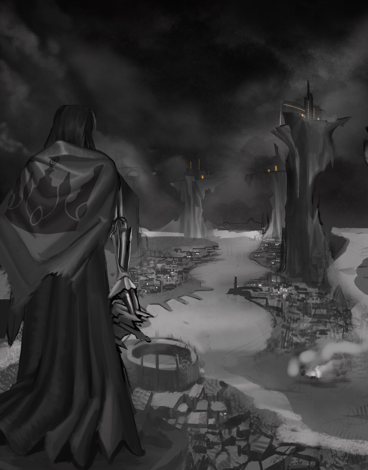 GAOZ - Dread Metrol: Into the Mists - Cover Illustration