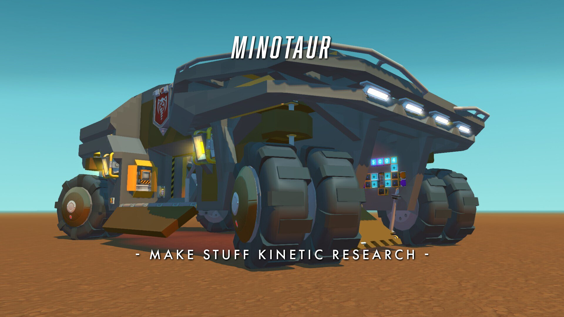 Chris Blendermann - M.S.K.R. - Vehicle Design