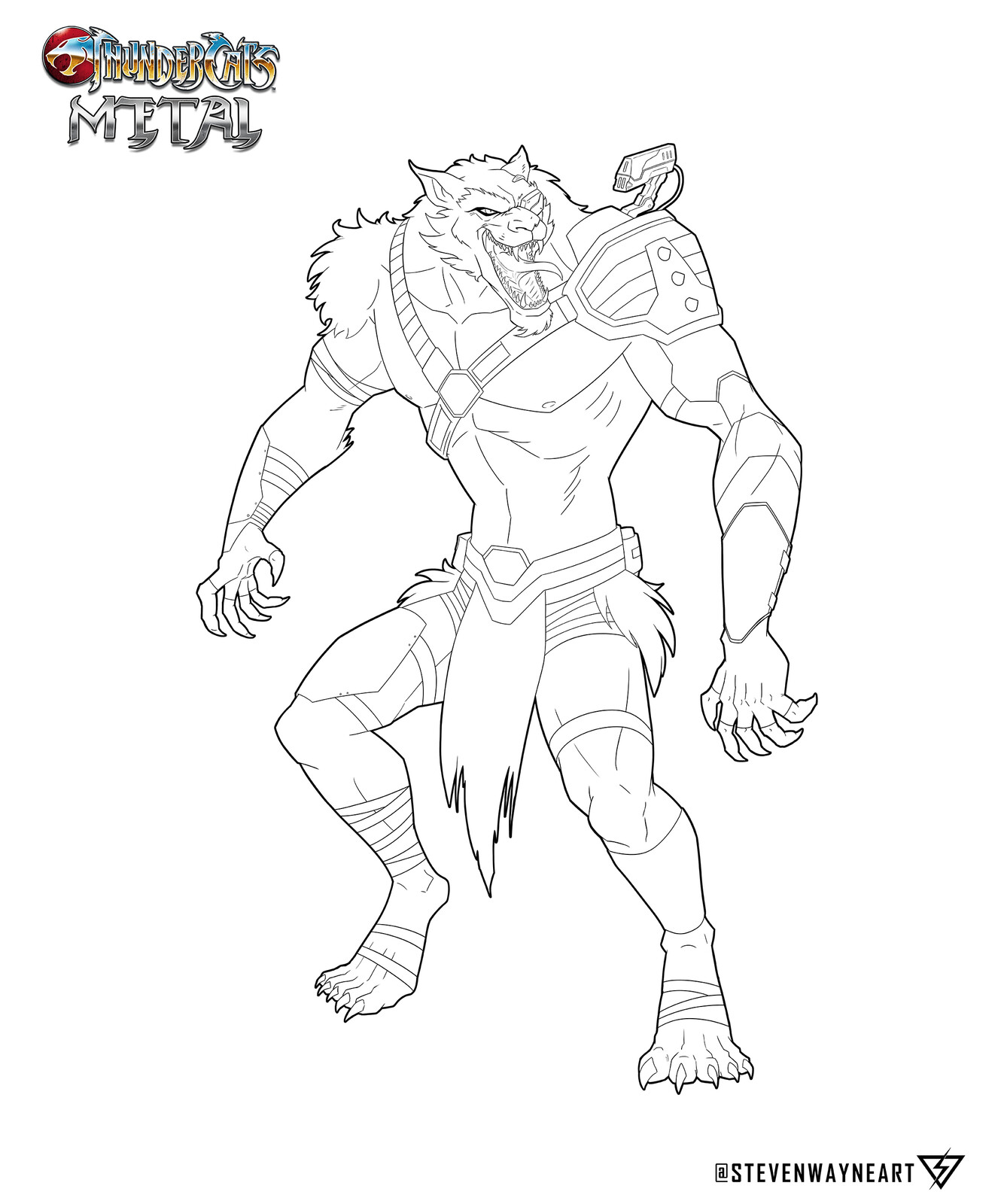 Steven-Wayne Ellison - Jackalman Redesign