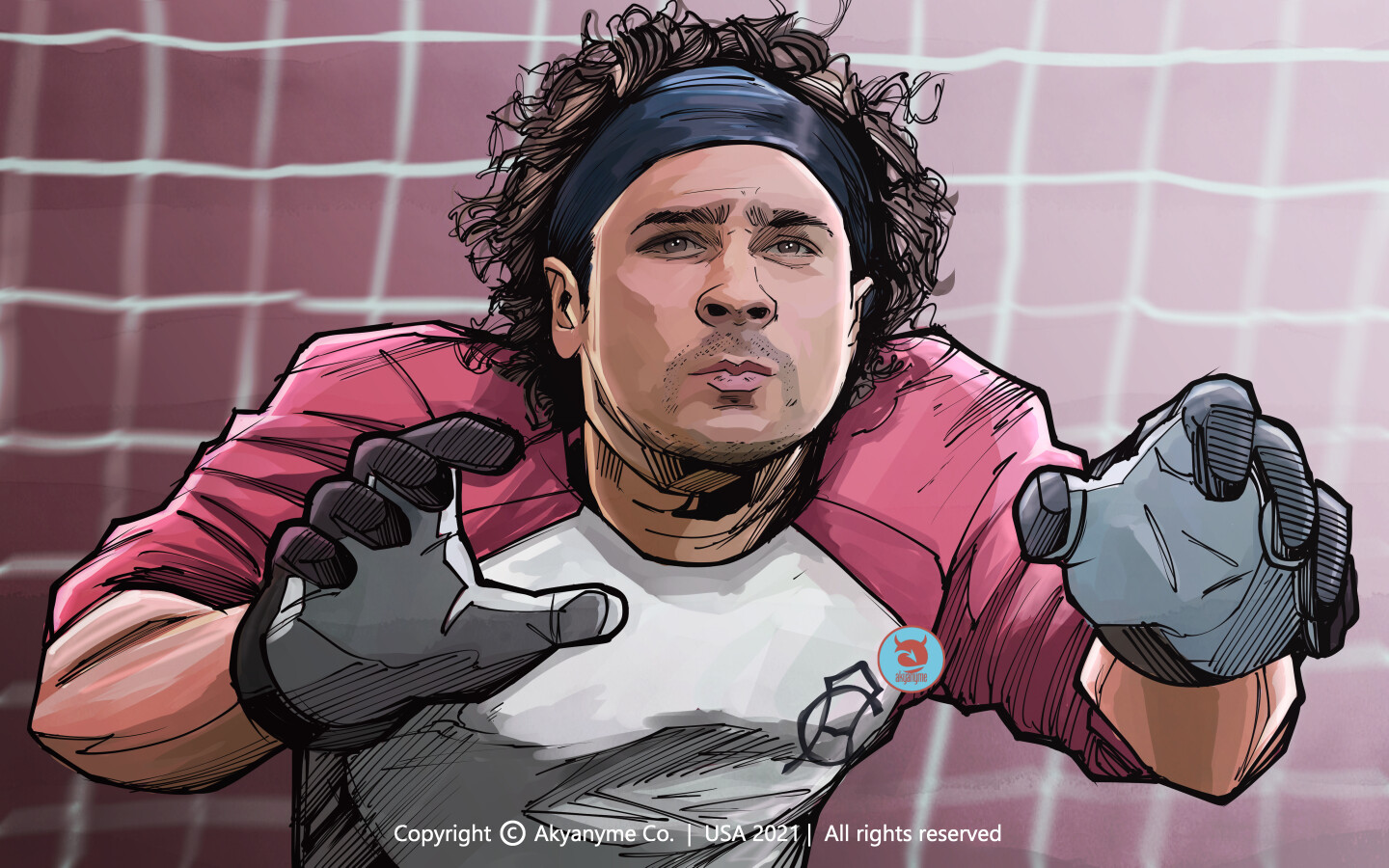 Akyanyme - Guillermo Ochoa a lo Supercampeones