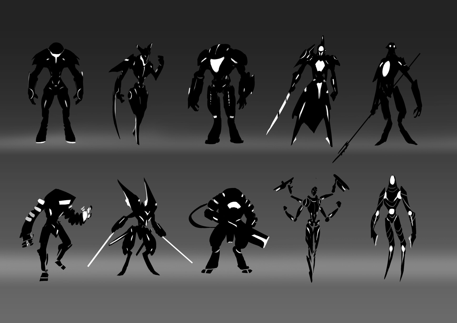 ArtStation - mech concept