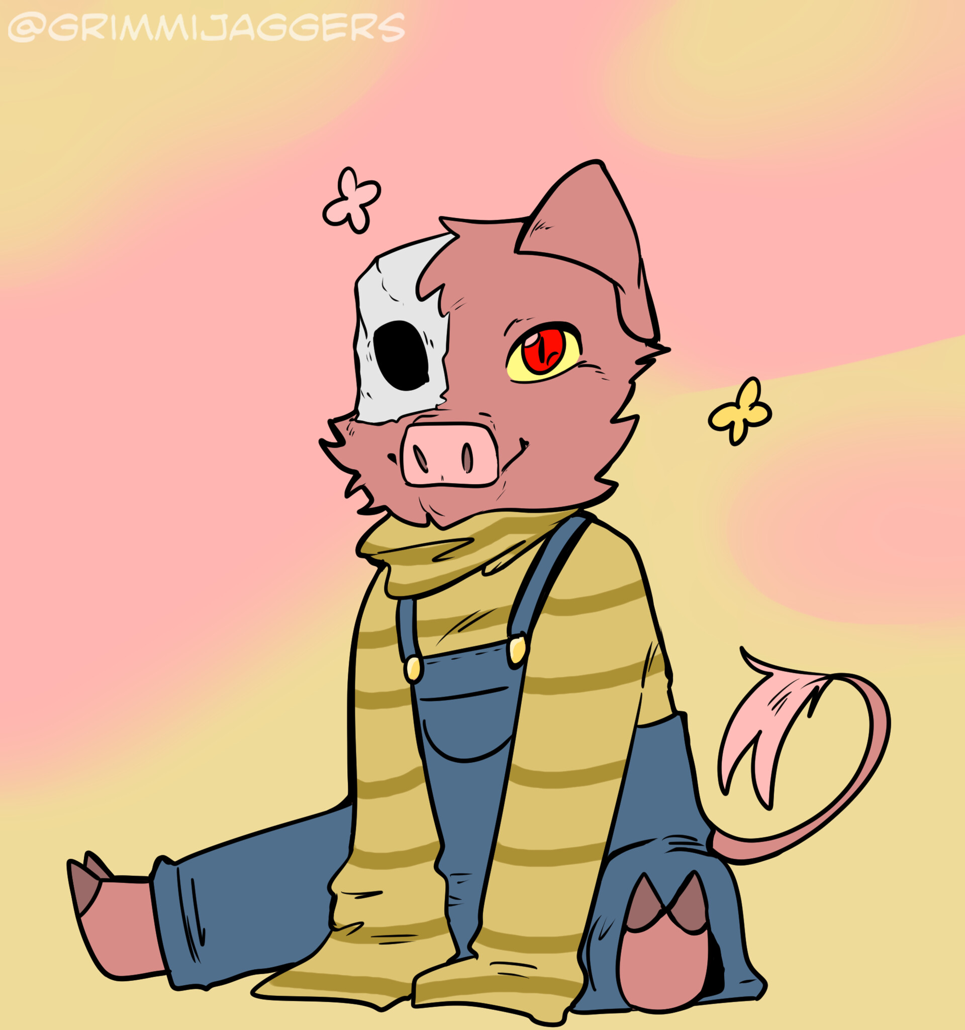 Grimmijaggers - Dream SMP Character designs