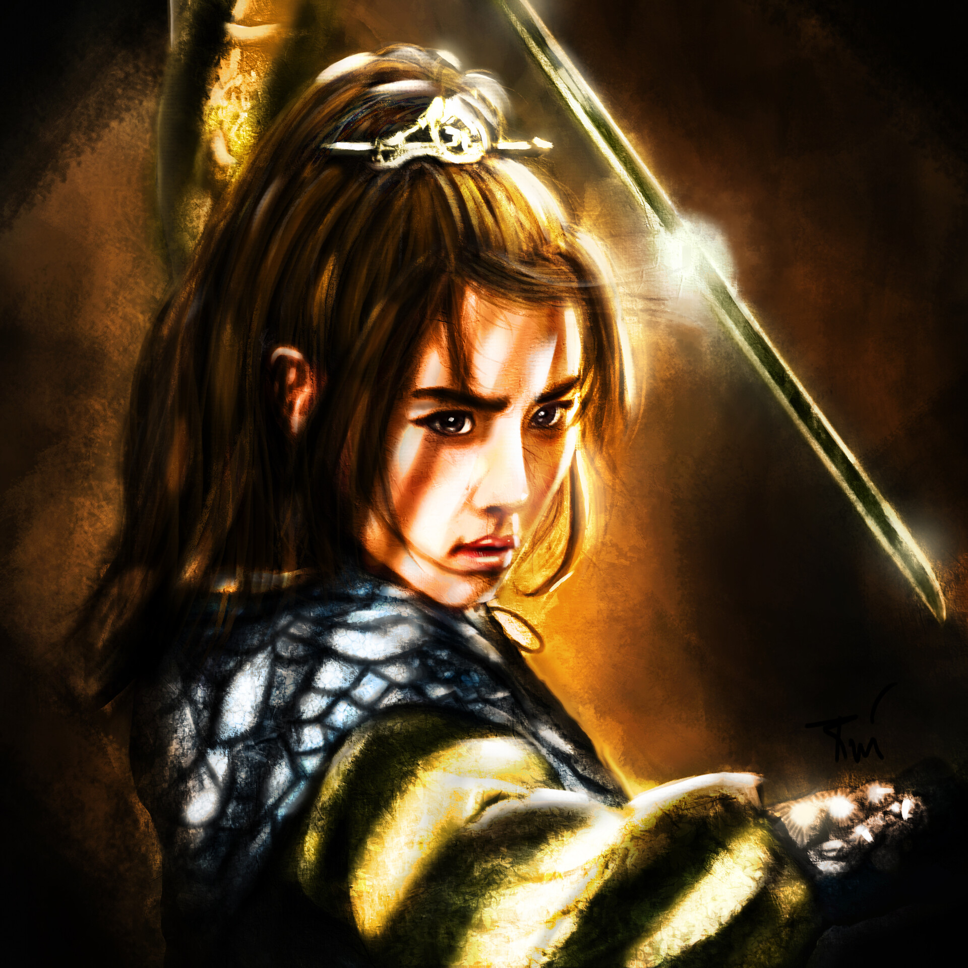 ArtStation - Kunoichi