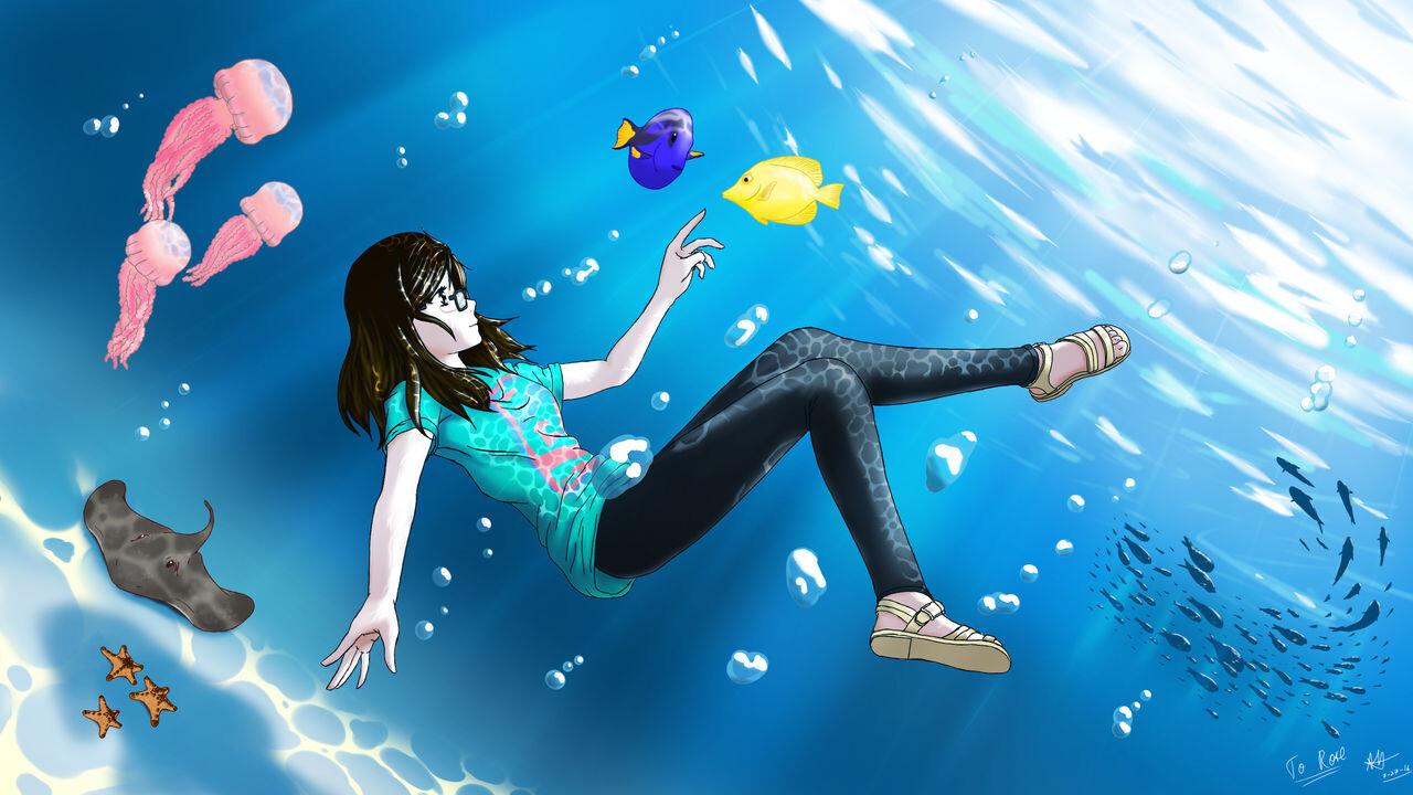 ArtStation - Oceanarium