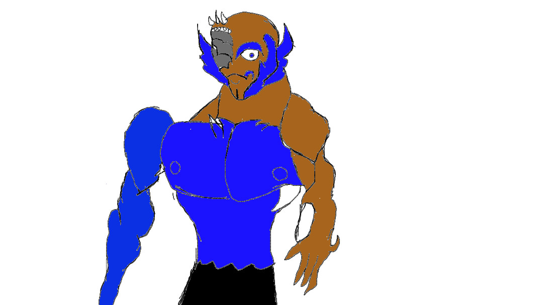 ArtStation - oni general