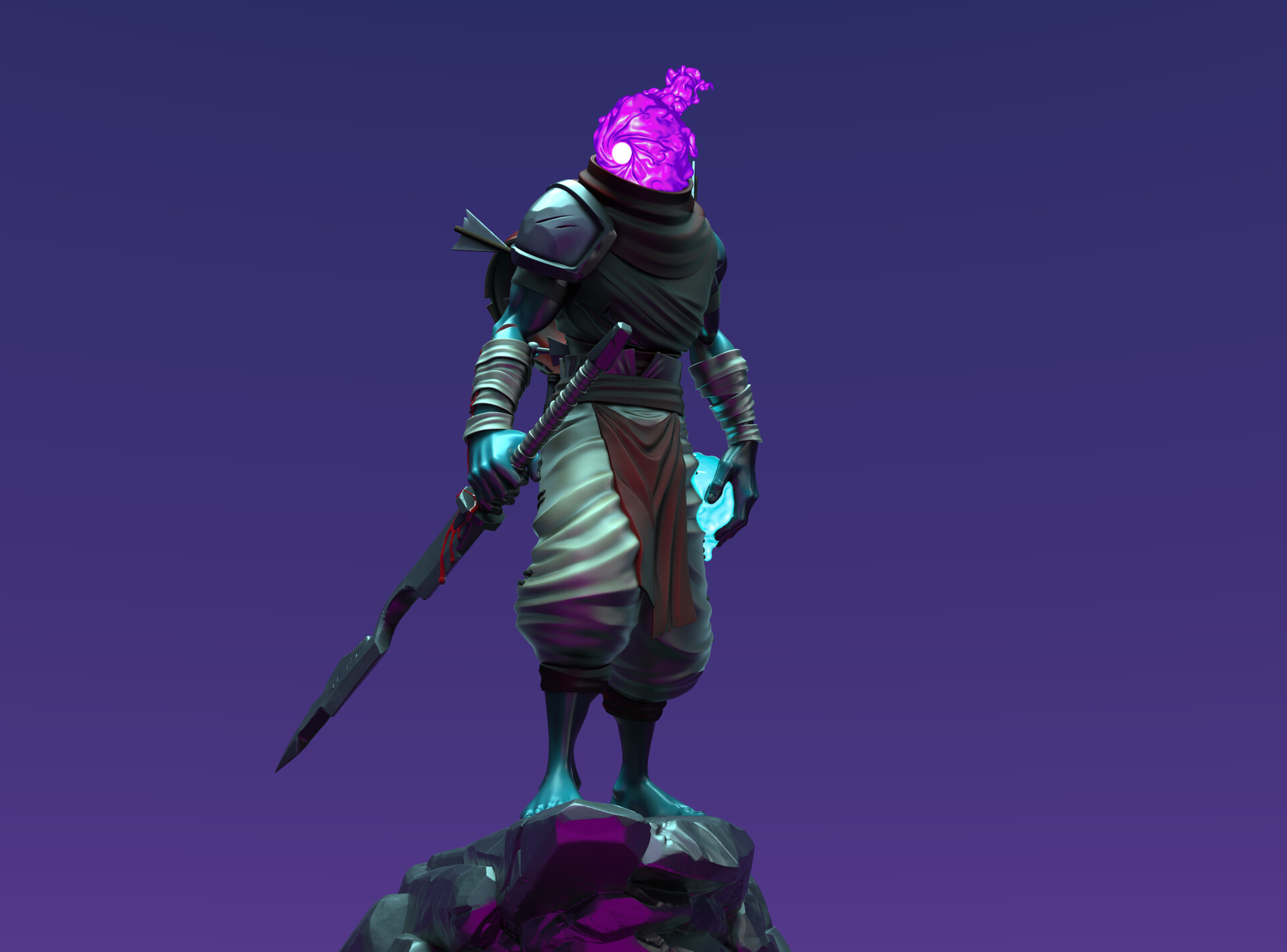 Dmitrii Shoo - Dead Cells - Fan Art