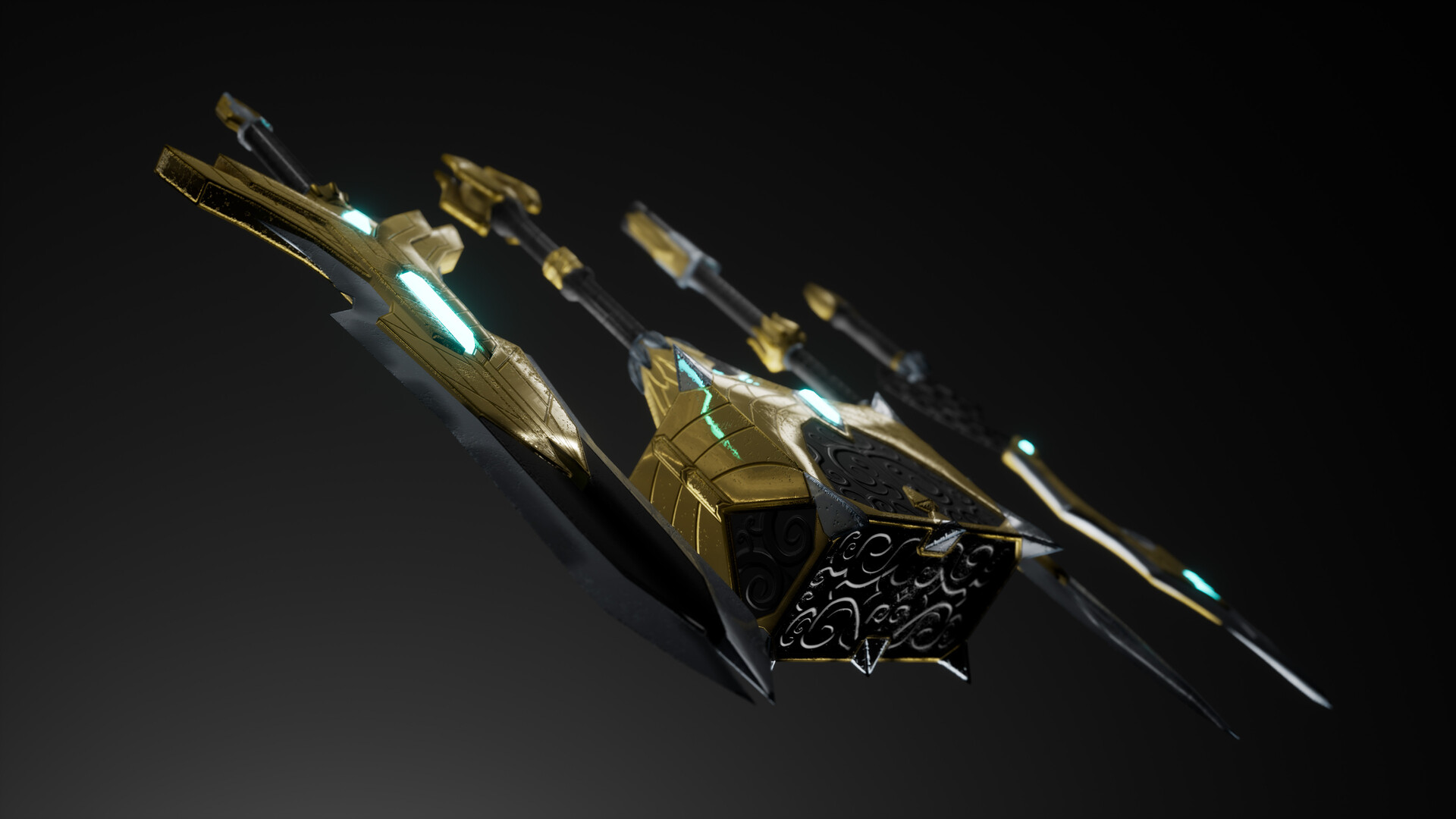 darksiders 3 all weapons