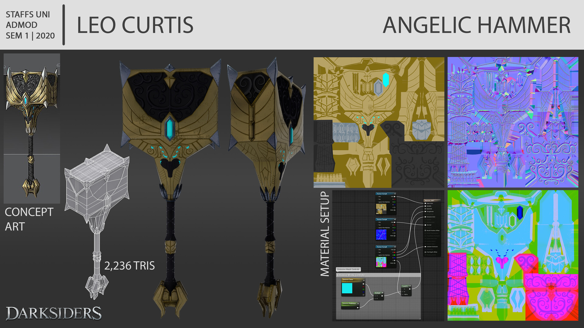 darksiders 3 all weapons