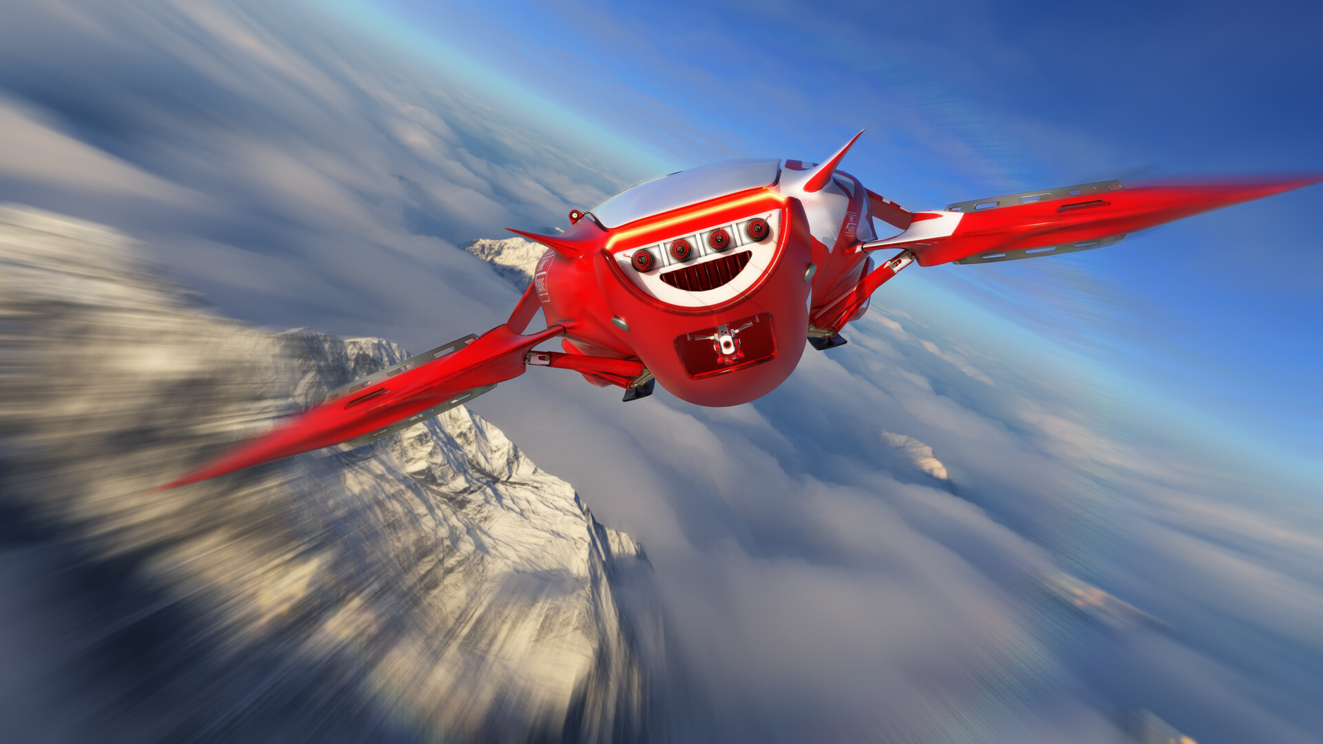 Gabe Mathews - Fennic Aerospace - S47 XTL Rally Edition