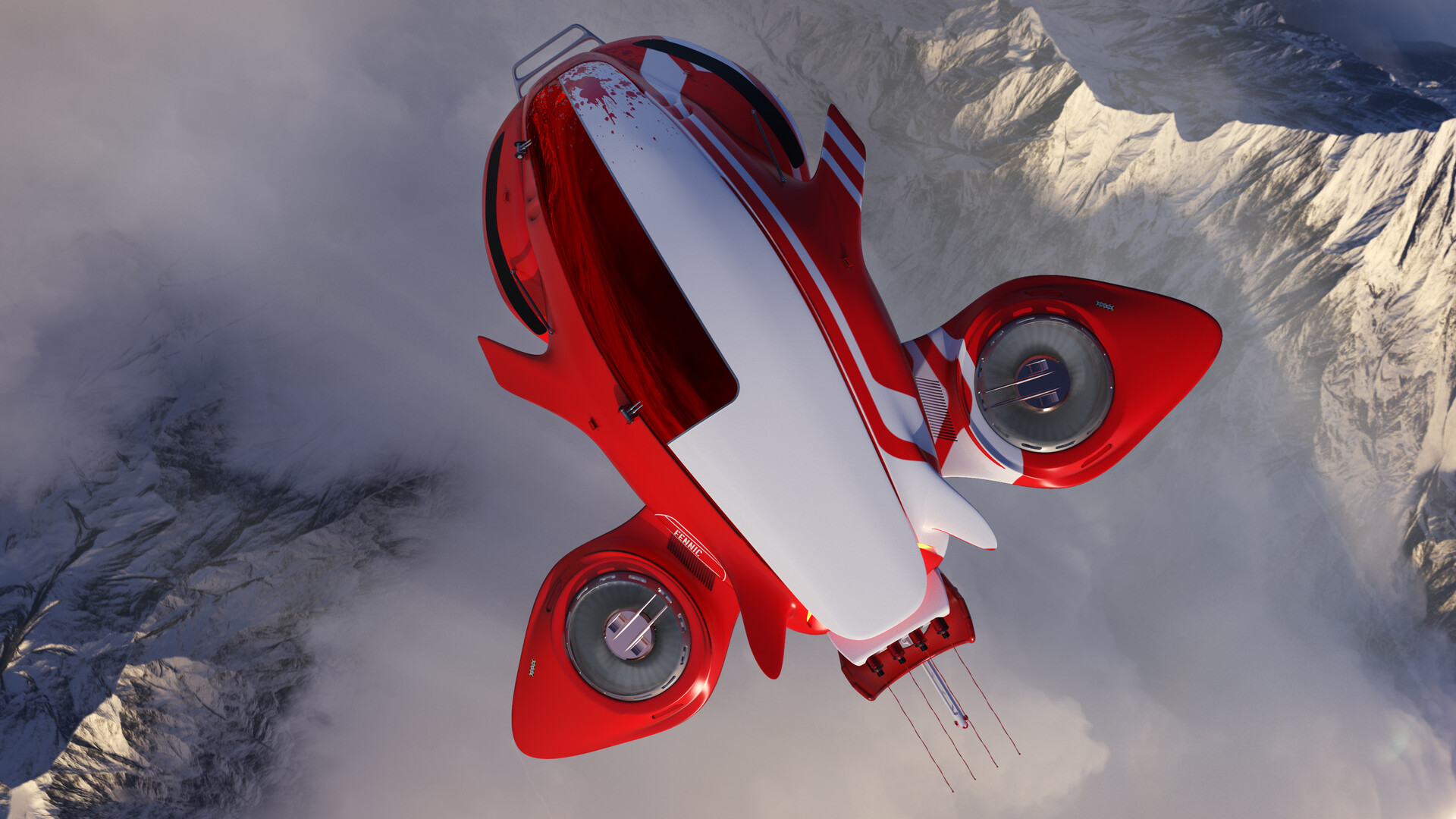 Gabe Mathews - Fennic Aerospace - S47 XTL Rally Edition