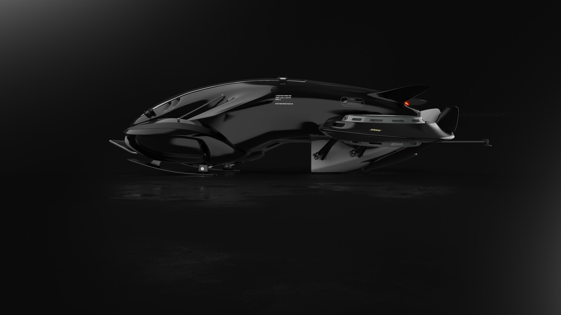 Gabe Mathews - Fennic Aerospace - S47 XTL Rally Edition