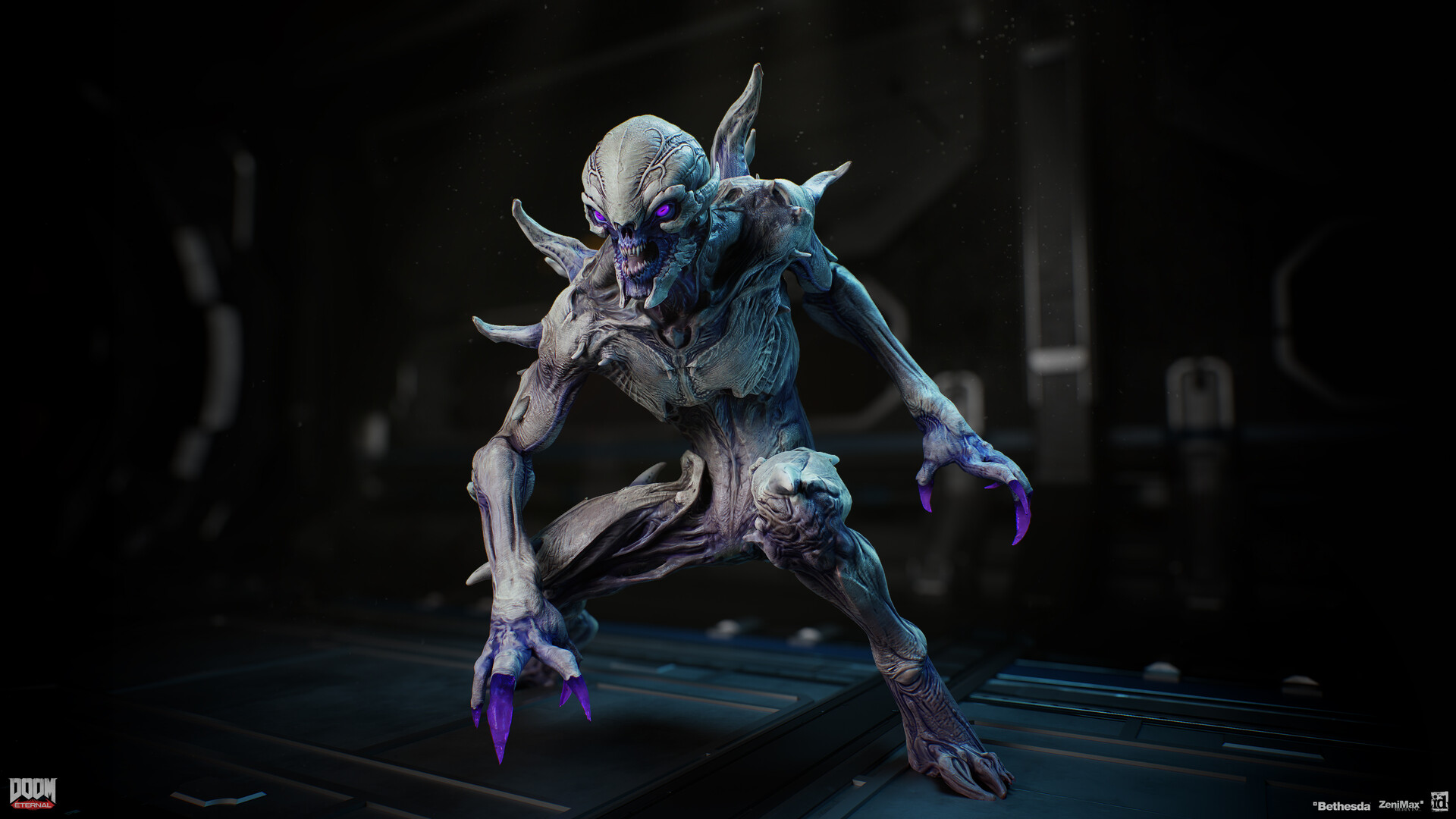 Field Leisner - Stone Imp, Doom Eternal