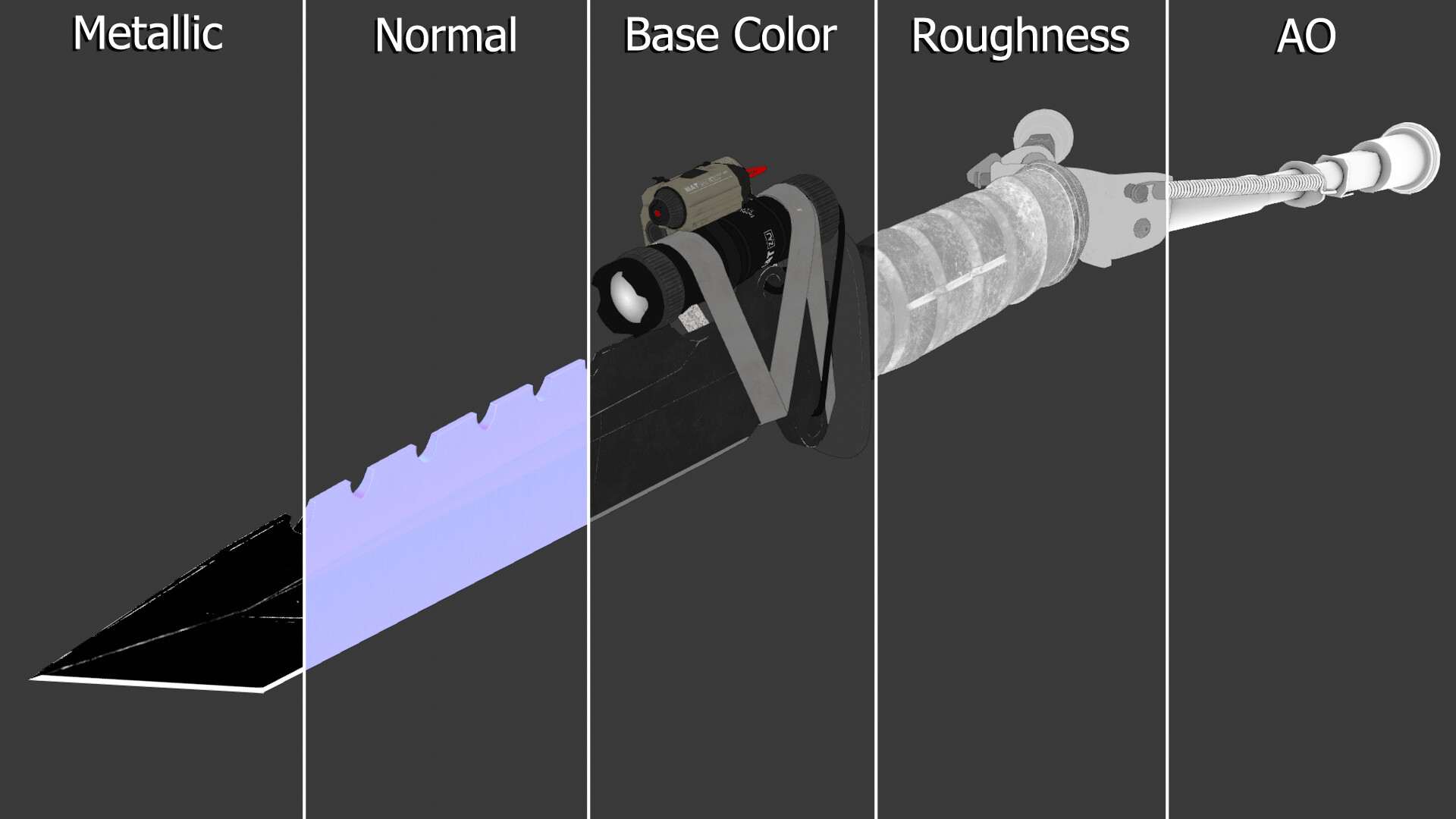Flashlight Texture Map