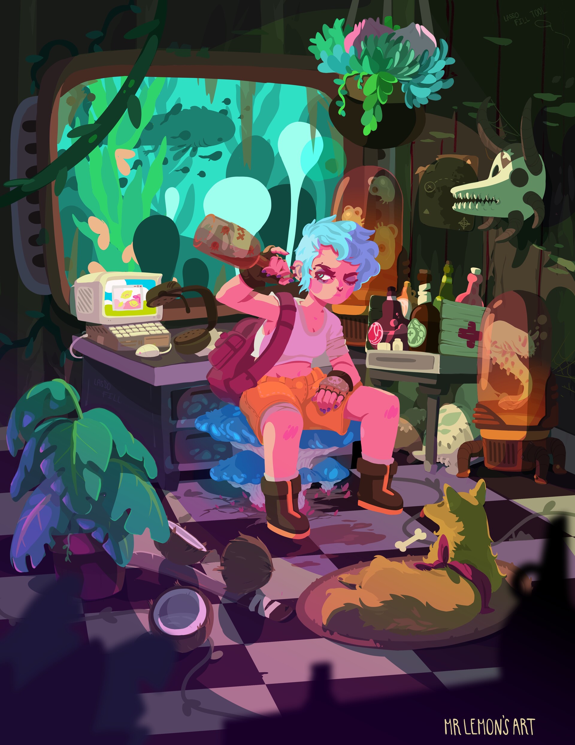 ArtStation - Scavenger