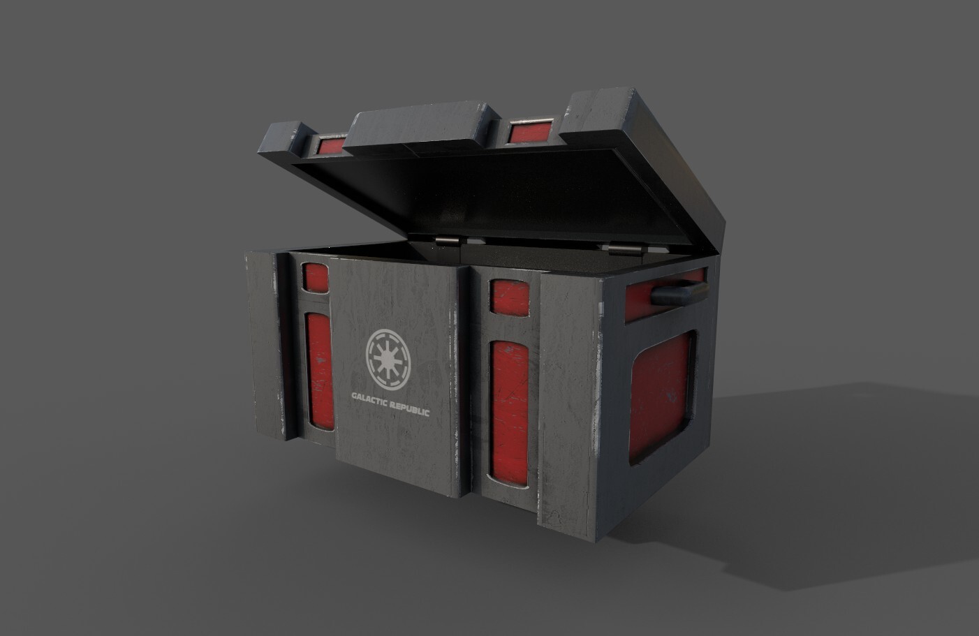 ArtStation - STAR WARS ammo crate
