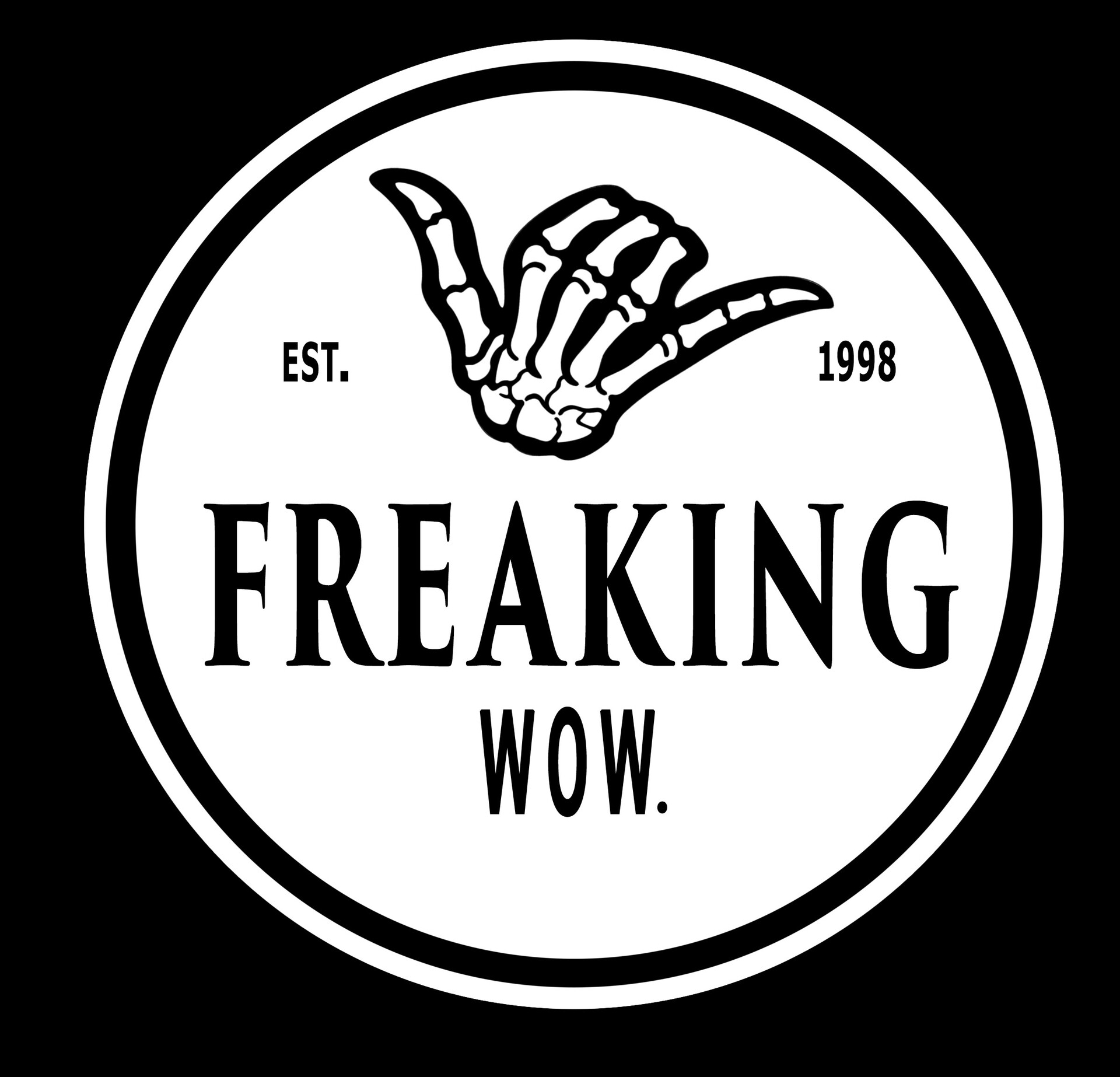 ArtStation - Freaking WOW. Logo