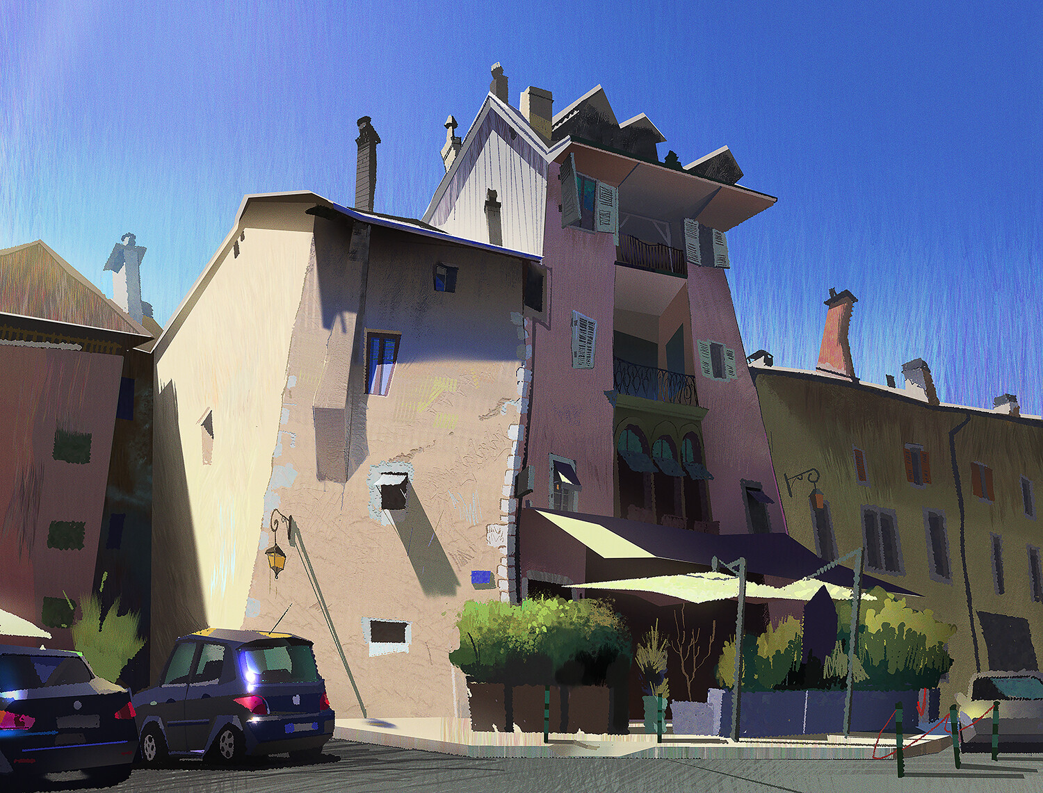 ArtStation - Lyon, France