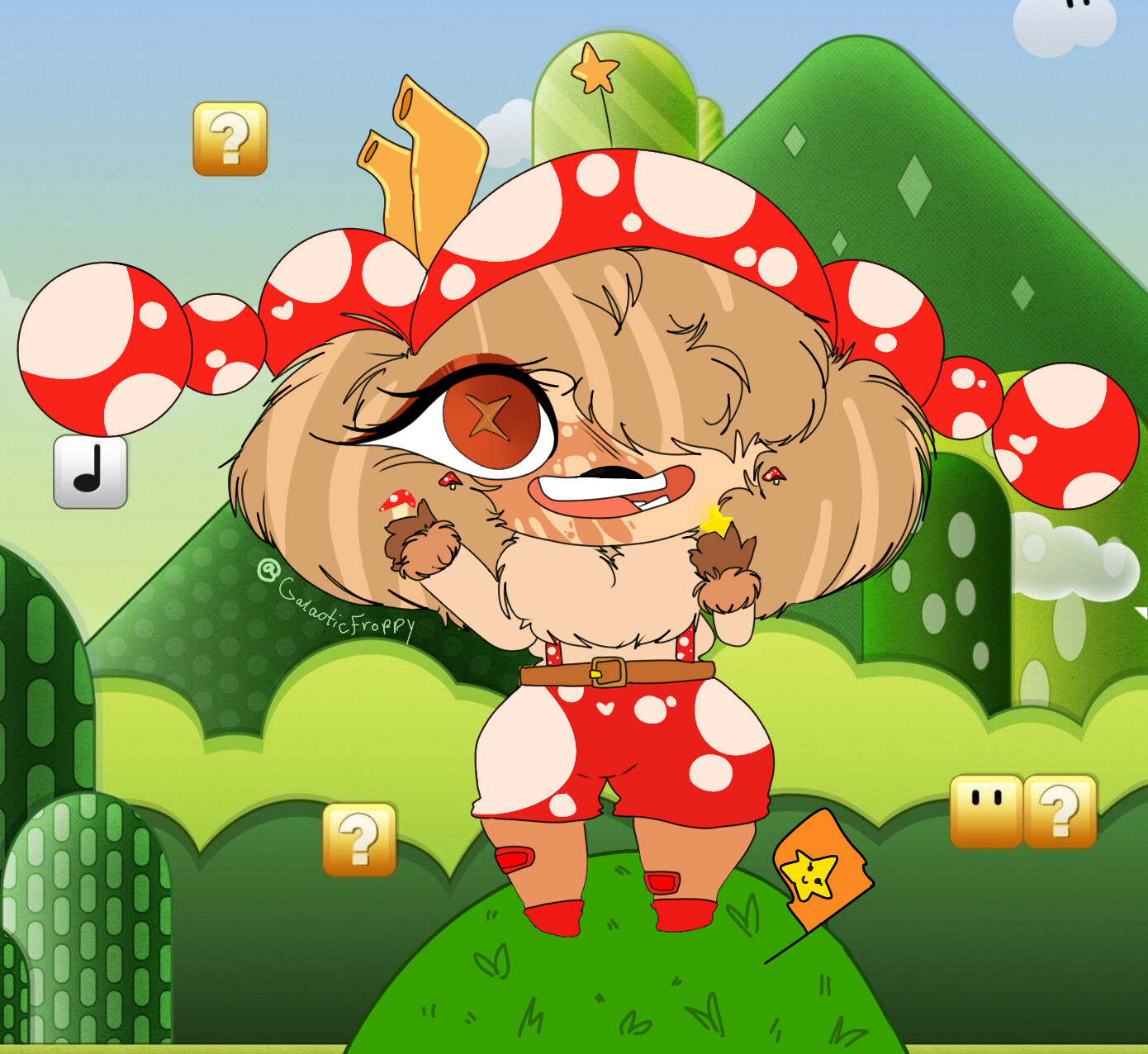 ArtStation - Shroomette