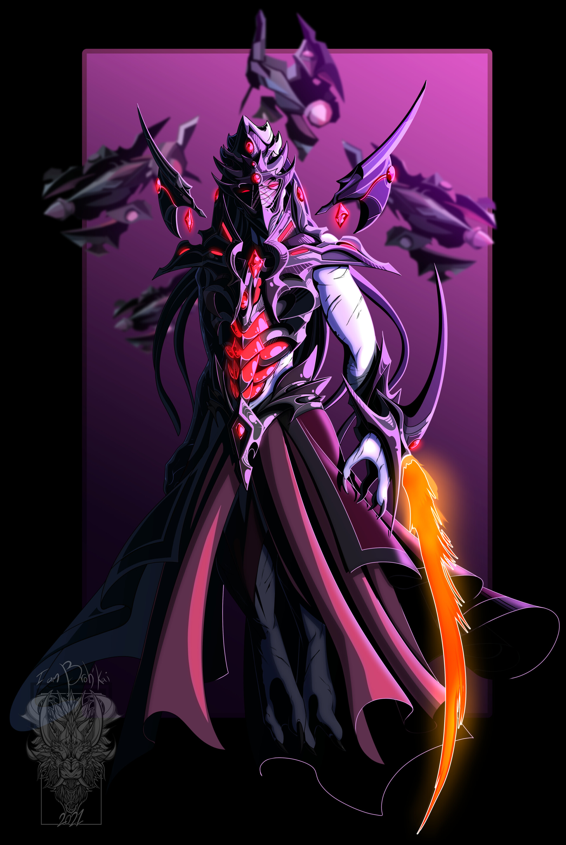 ArtStation - -The Death Fleet has Arrived-