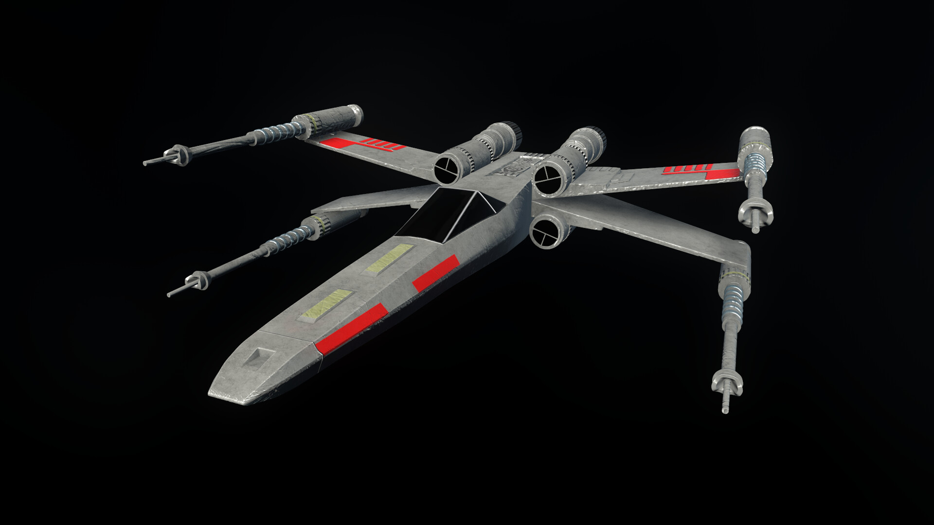 ArtStation - X-wing