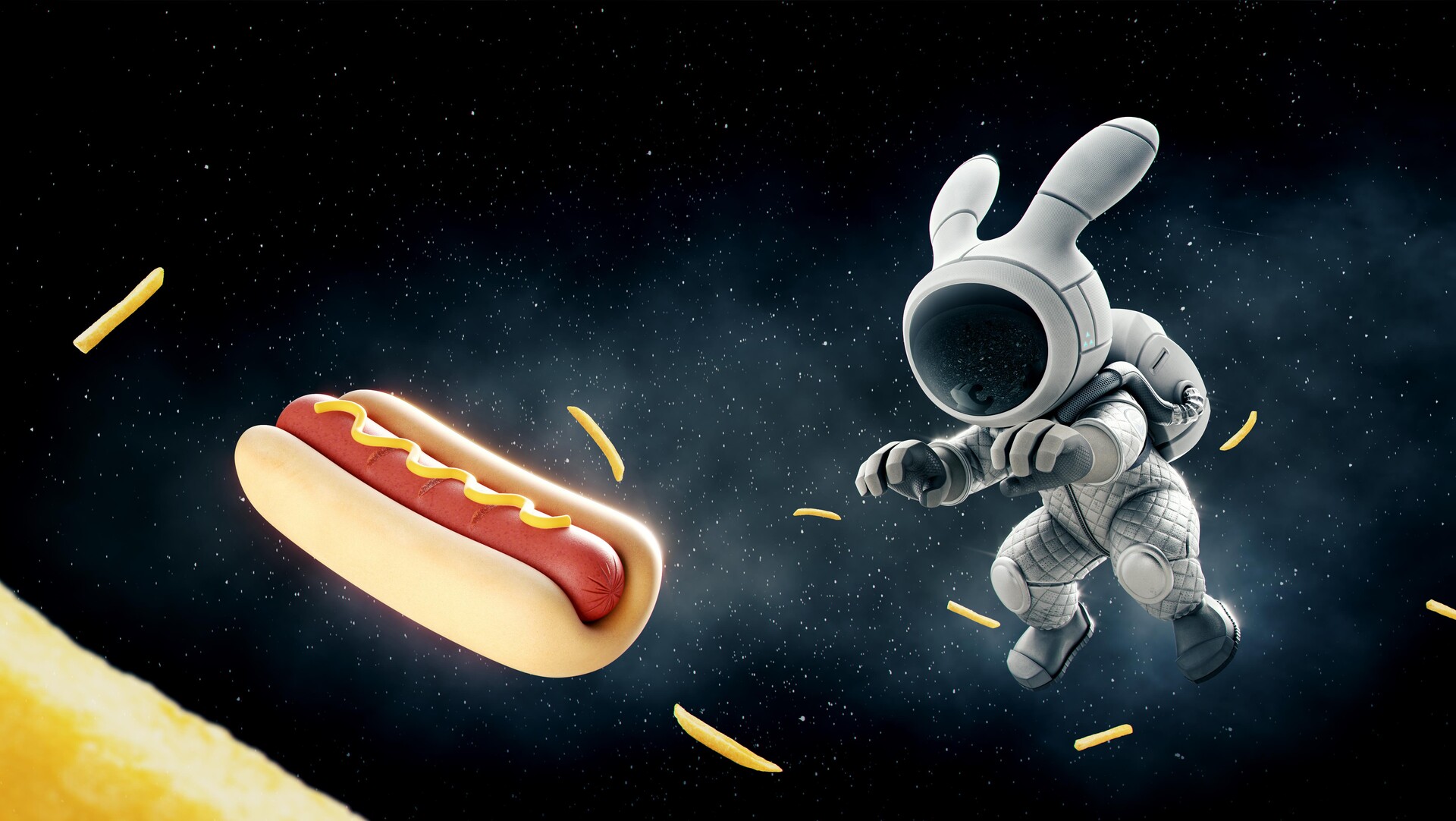 ArtStation - Rocket Rabbit