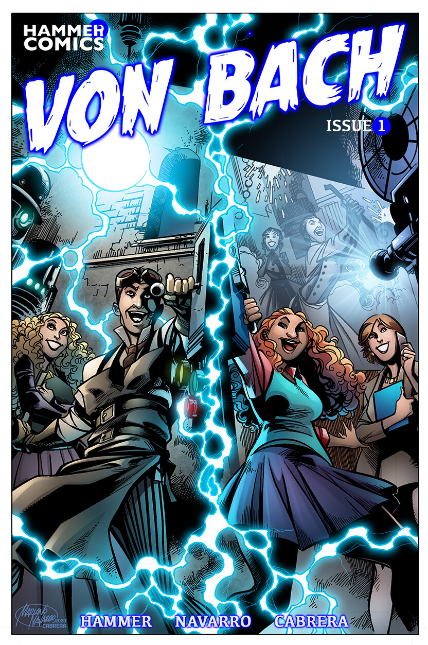 ArtStation - VON BACH graphic novel