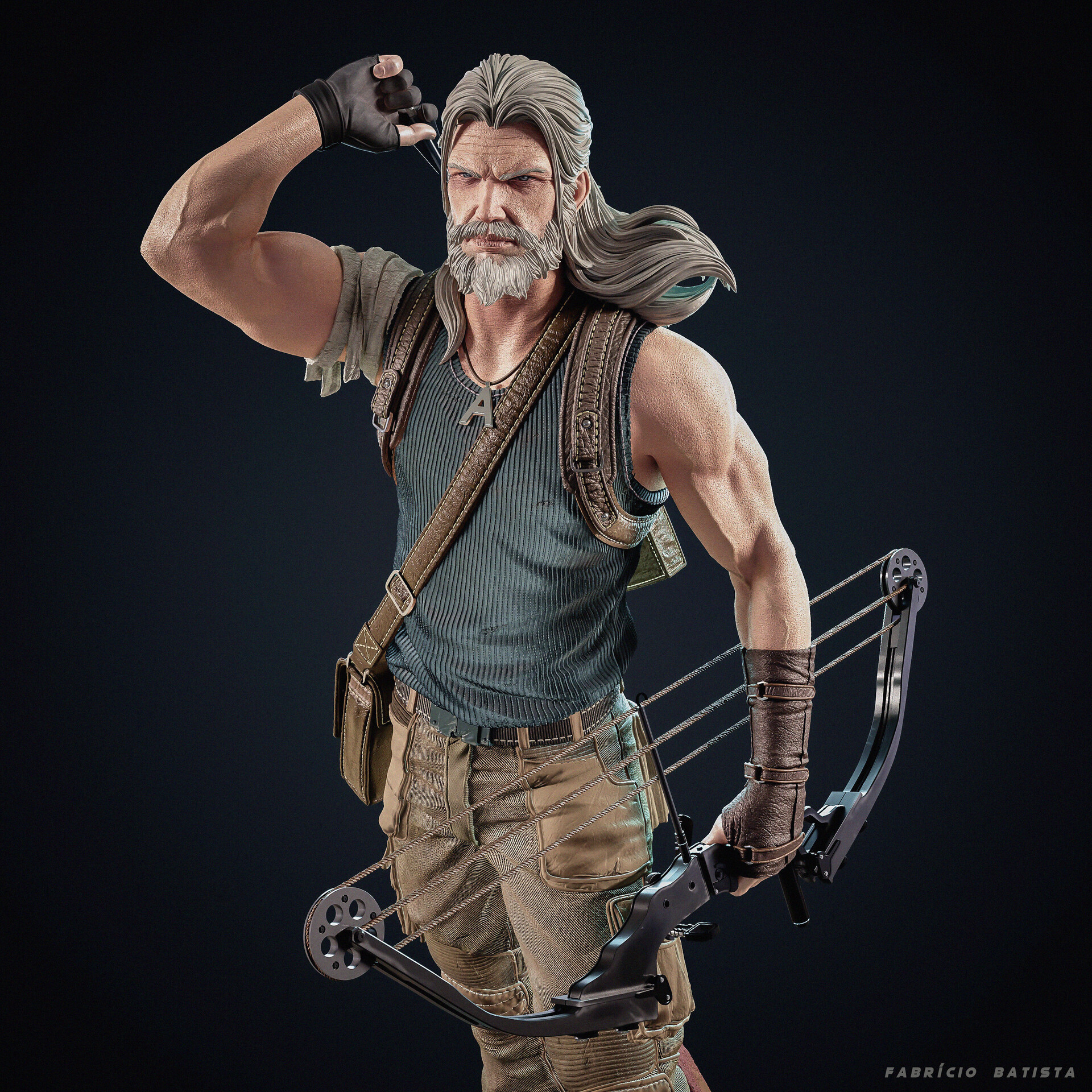 ArtStation - Oldman Hawkeye