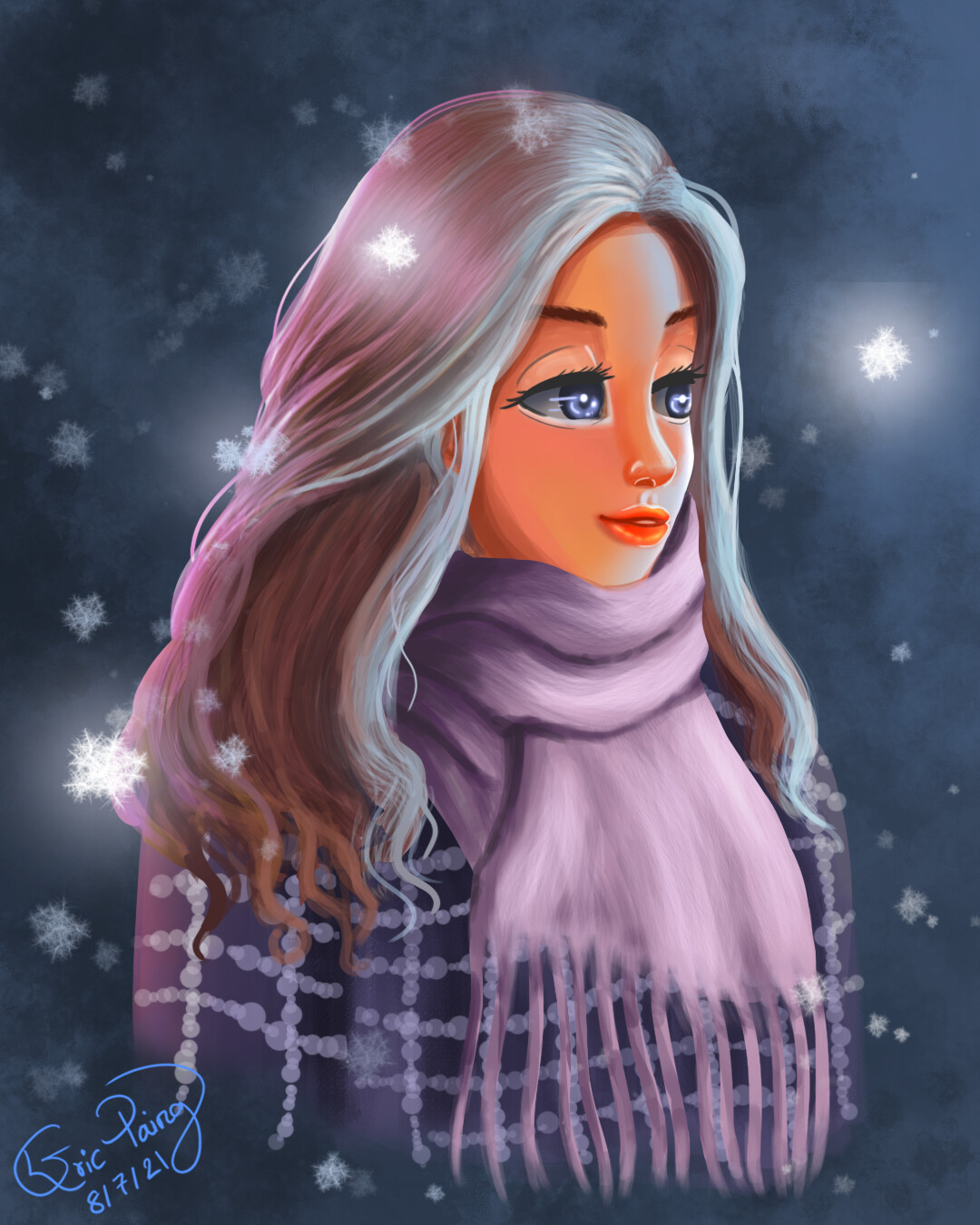 ArtStation - Snowdrop