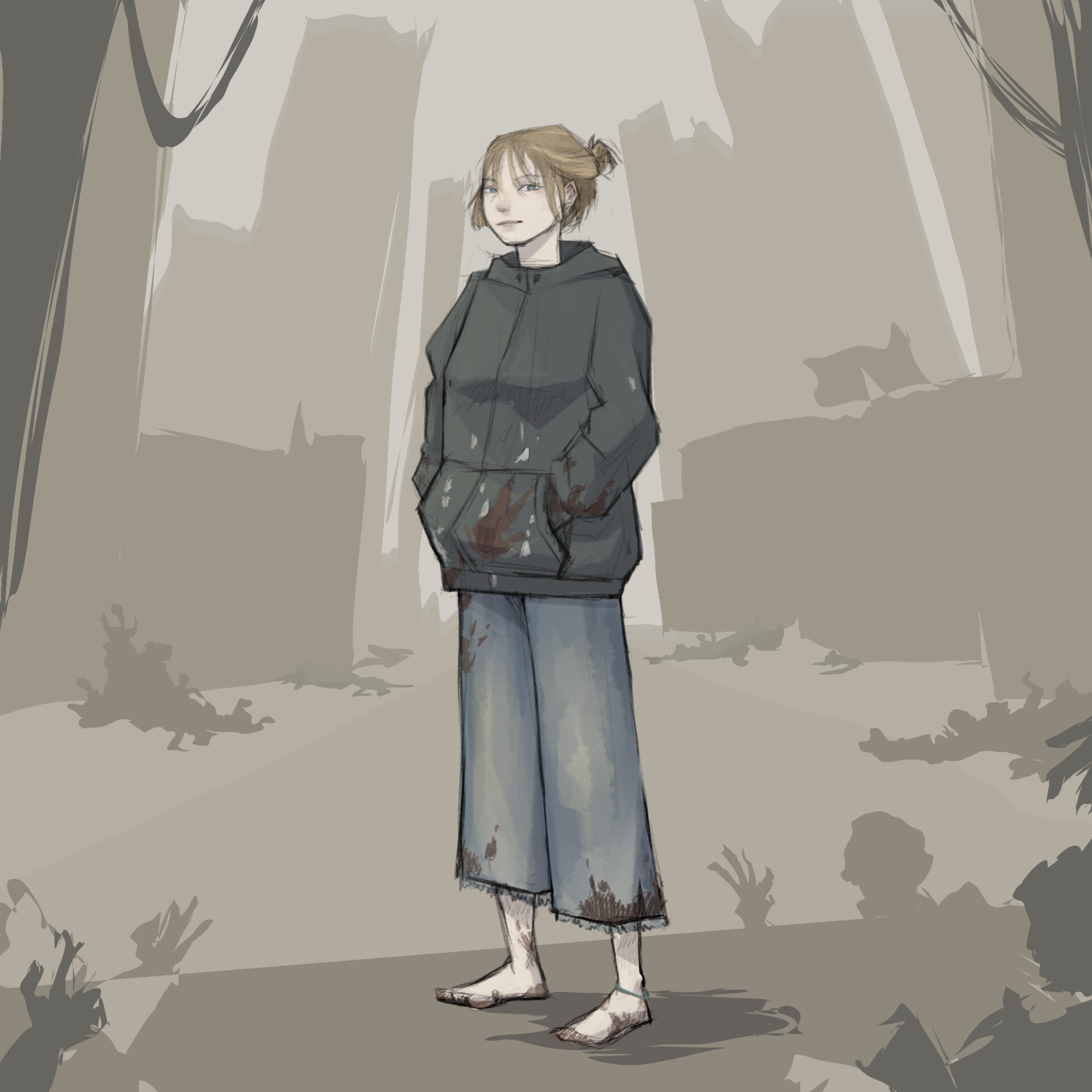 ArtStation - Zombie AU