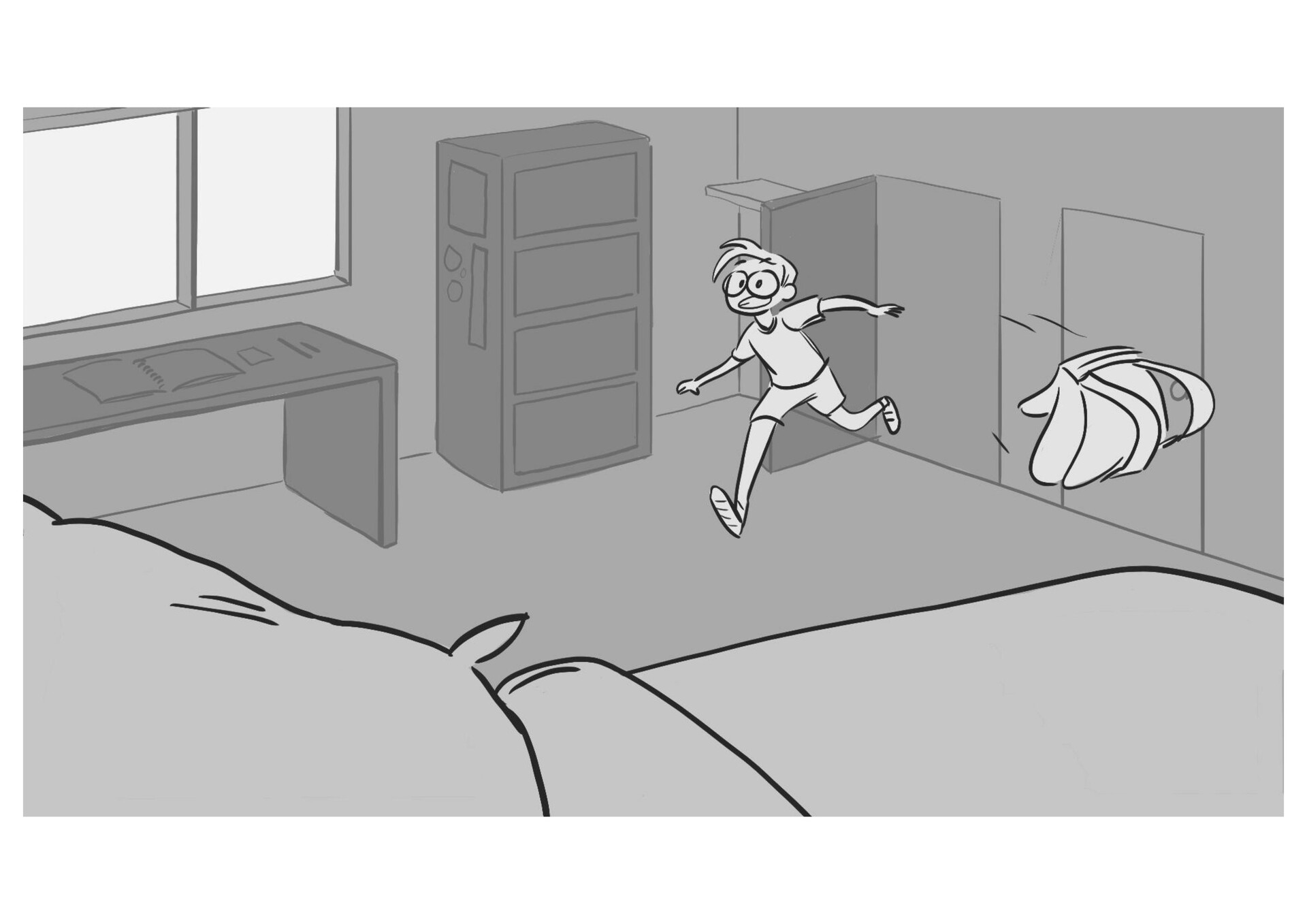 ArtStation - Samurai Splat - Storyboard (2020)