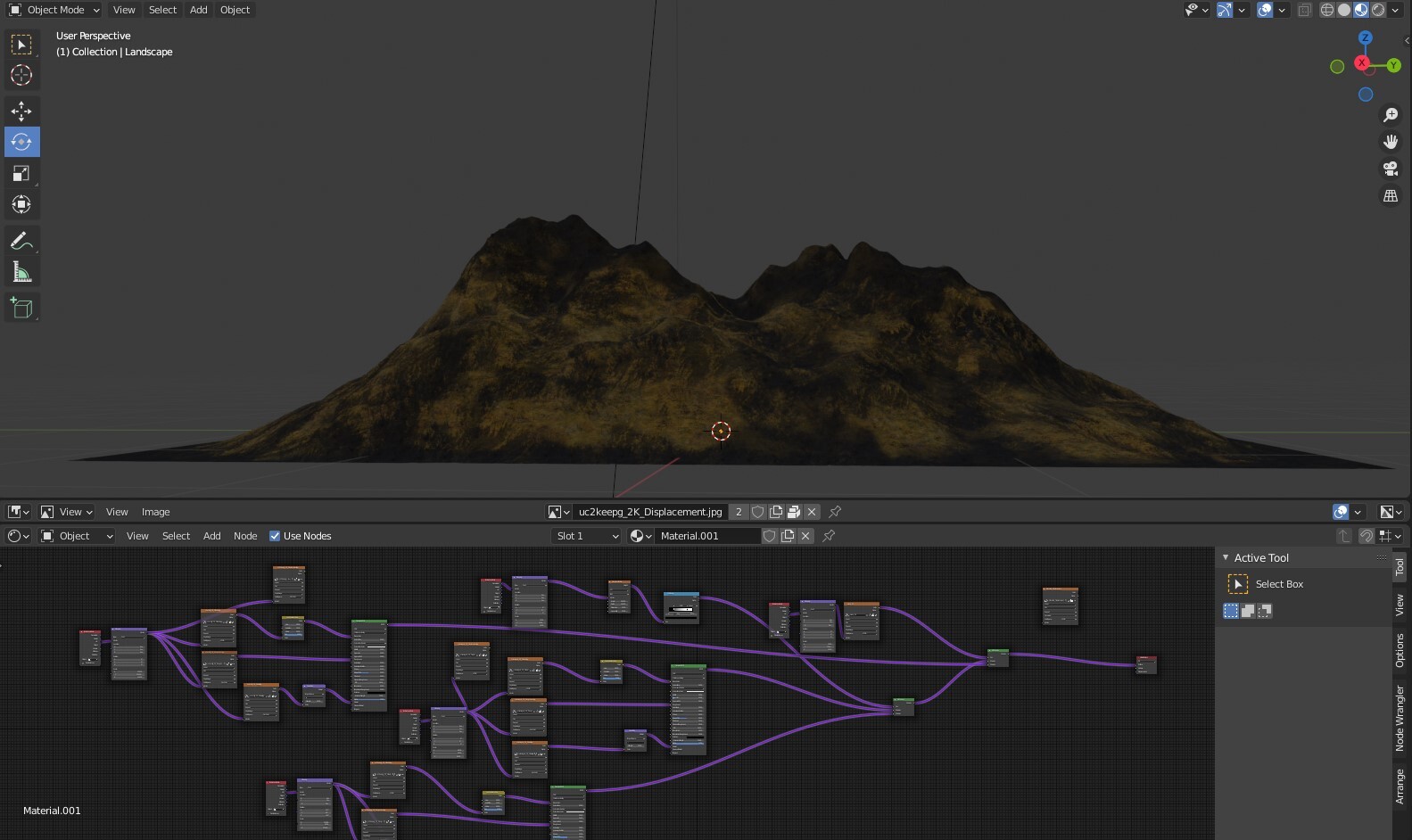 L. Torres - Of Moss and Mountains - An Unreal Engine 5 Cinematic