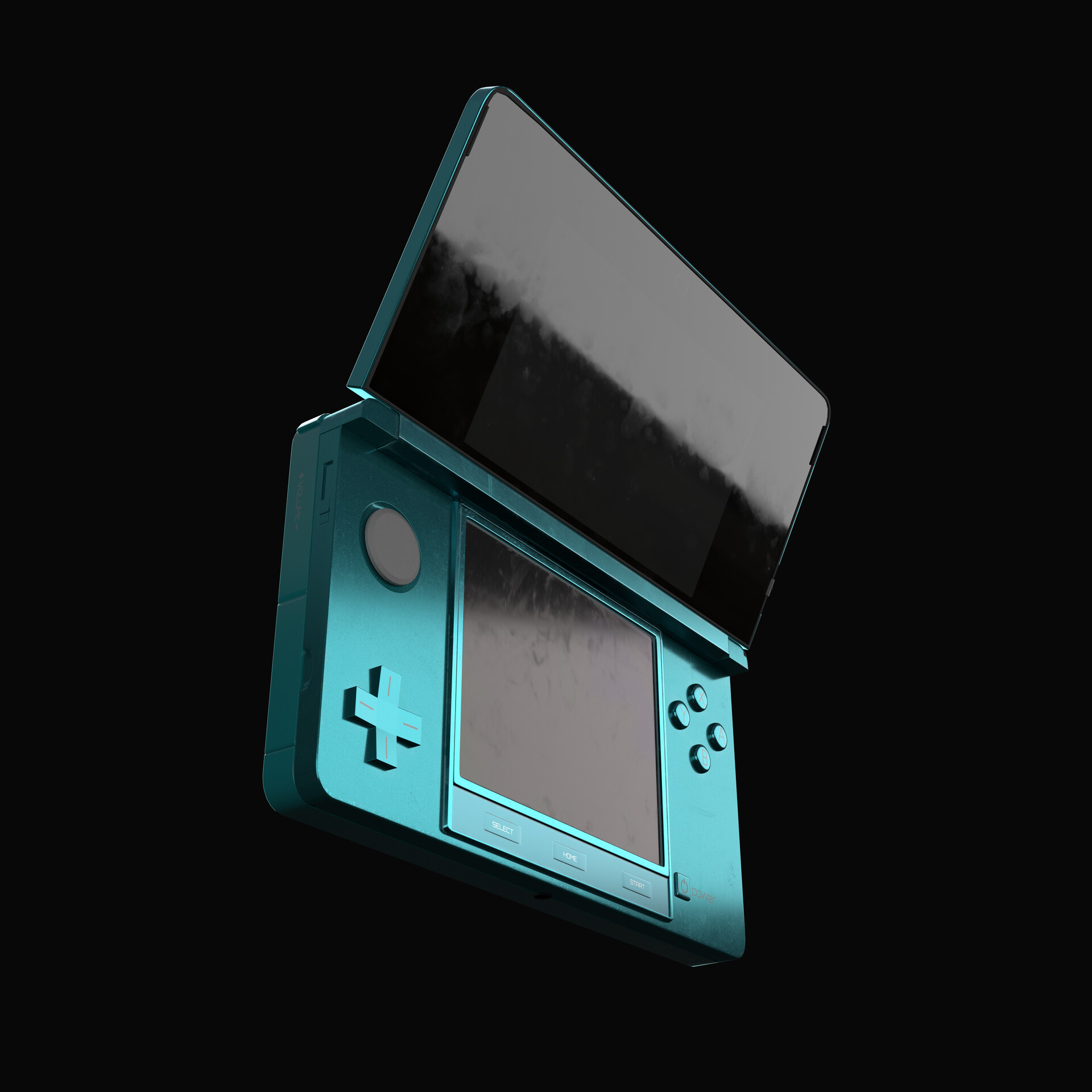ArtStation - Nintendo 3DS