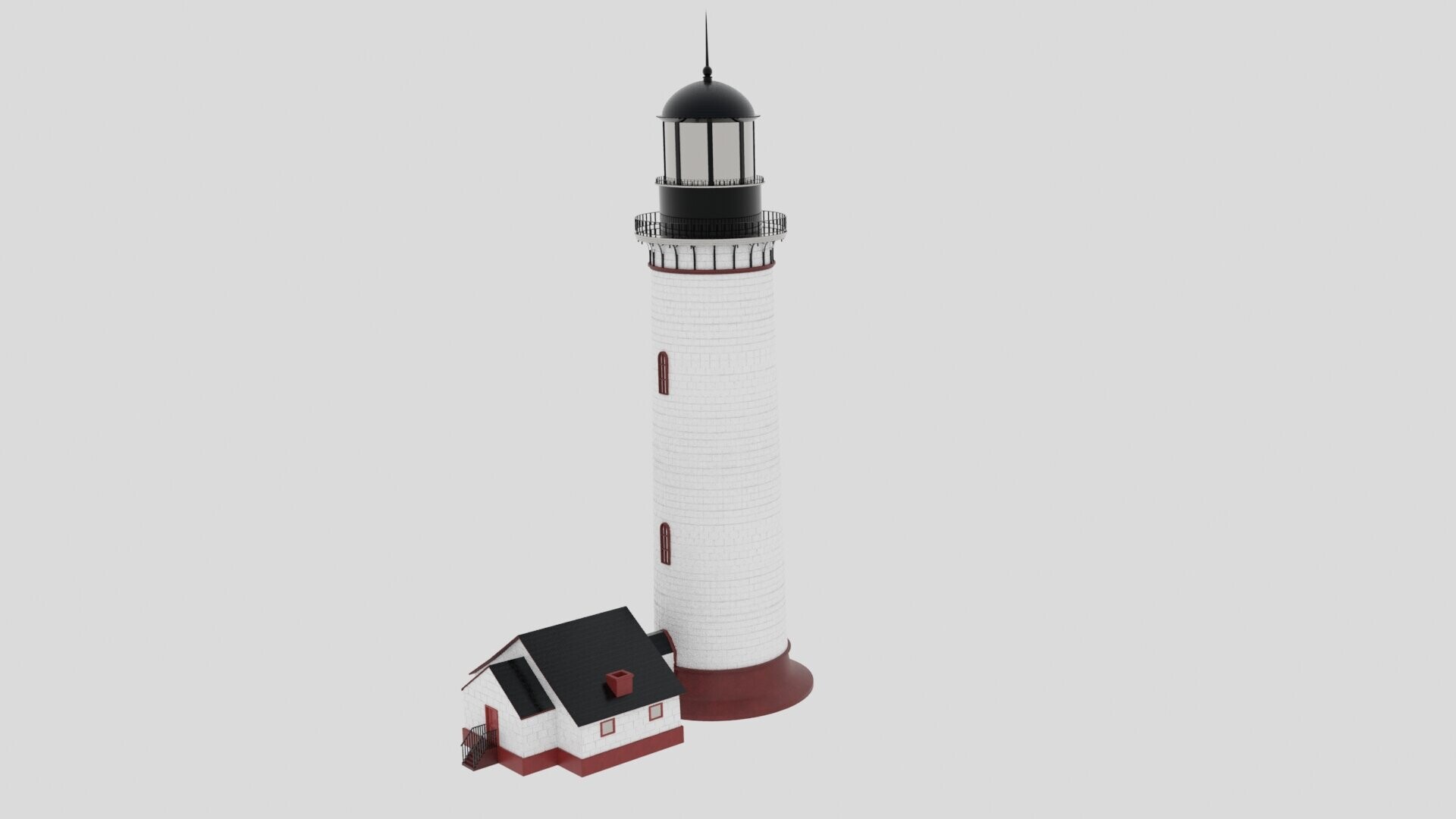 ArtStation - Lighthouse Study