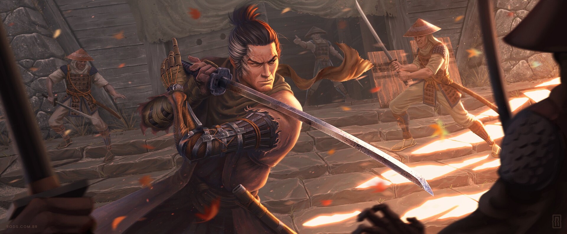 ArtStation - Sekiro: Shadows Die Twice