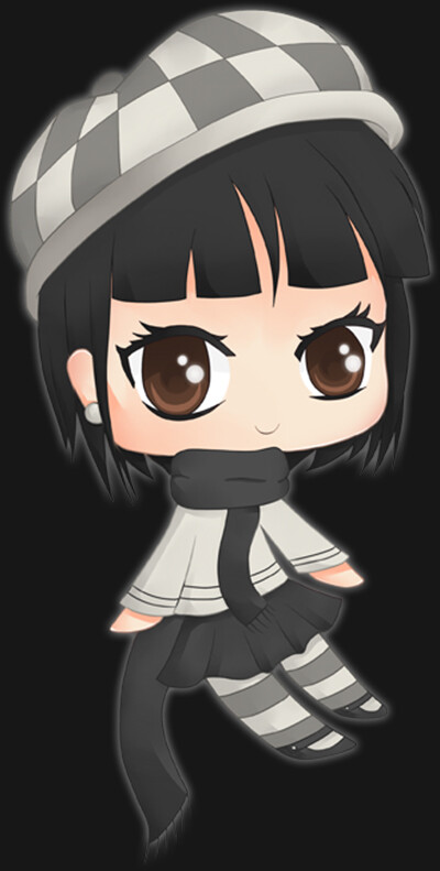 ArtStation - original character chibi (2012)