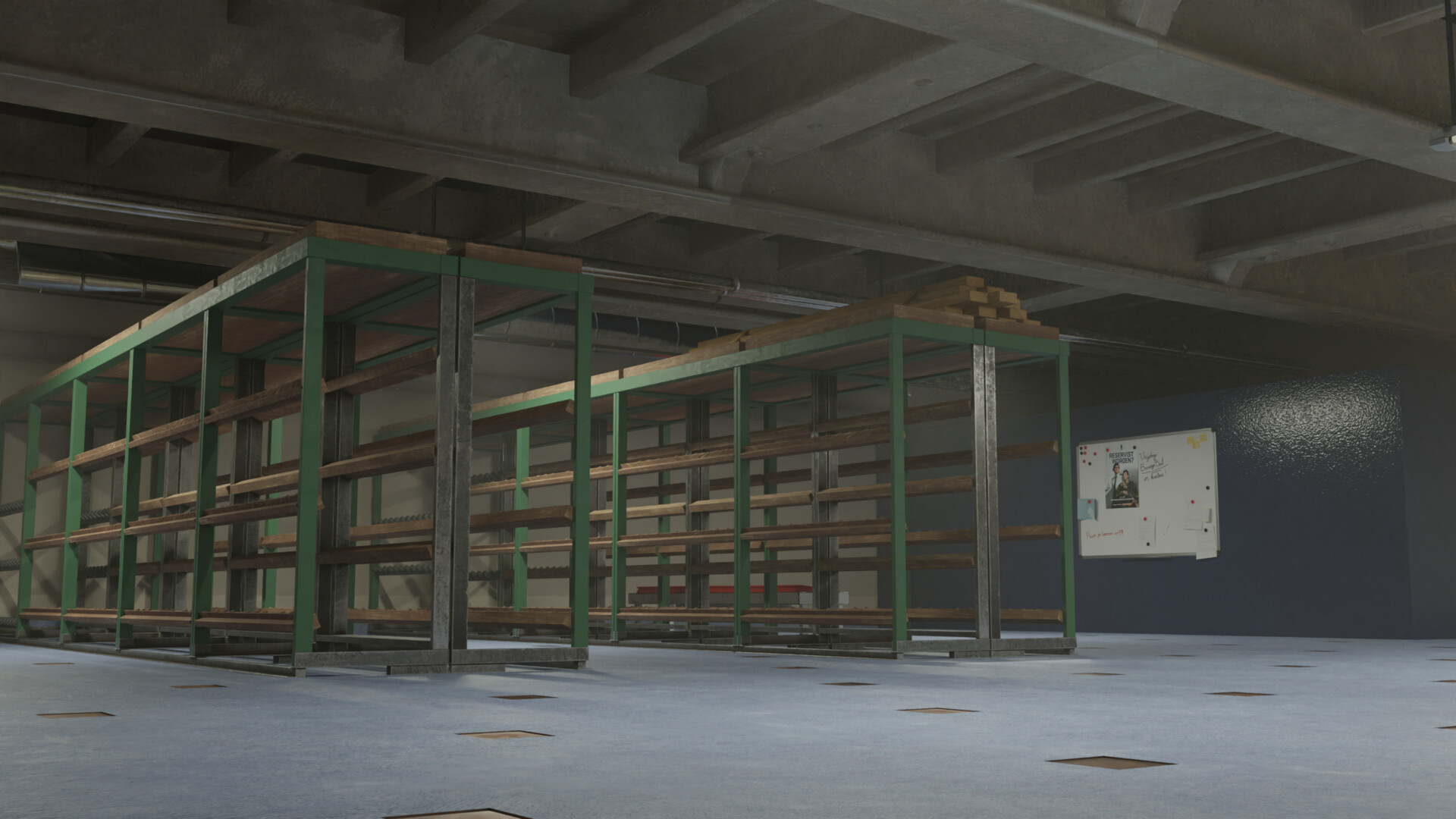 ArtStation - Storage room