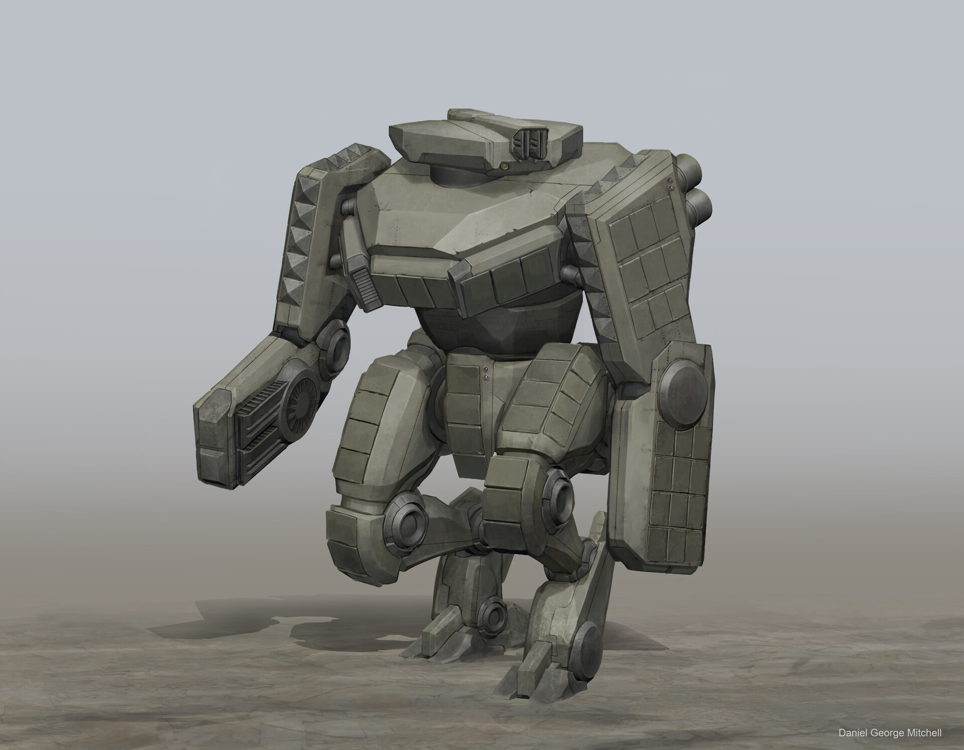 ArtStation - Science Fiction Vehicle and Monster Designs 2019-2020