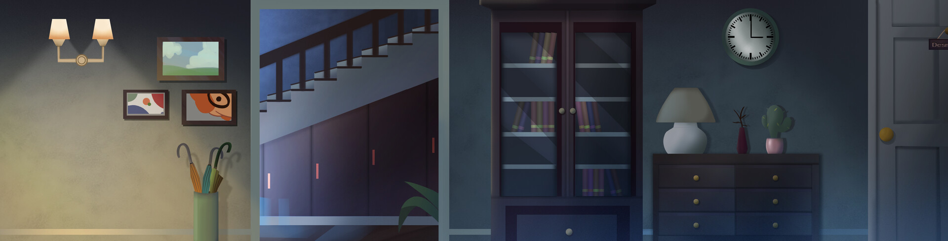 ArtStation - "3AM" Background