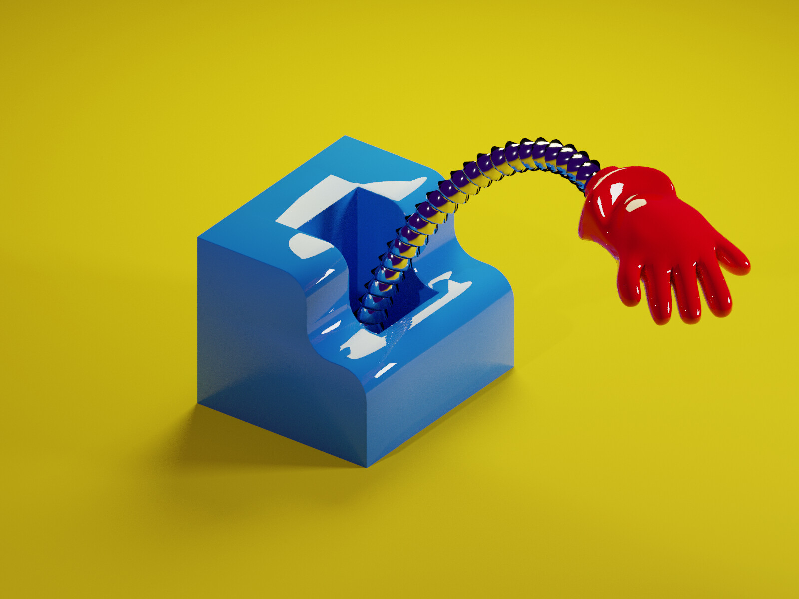 ArtStation - Toy Hand