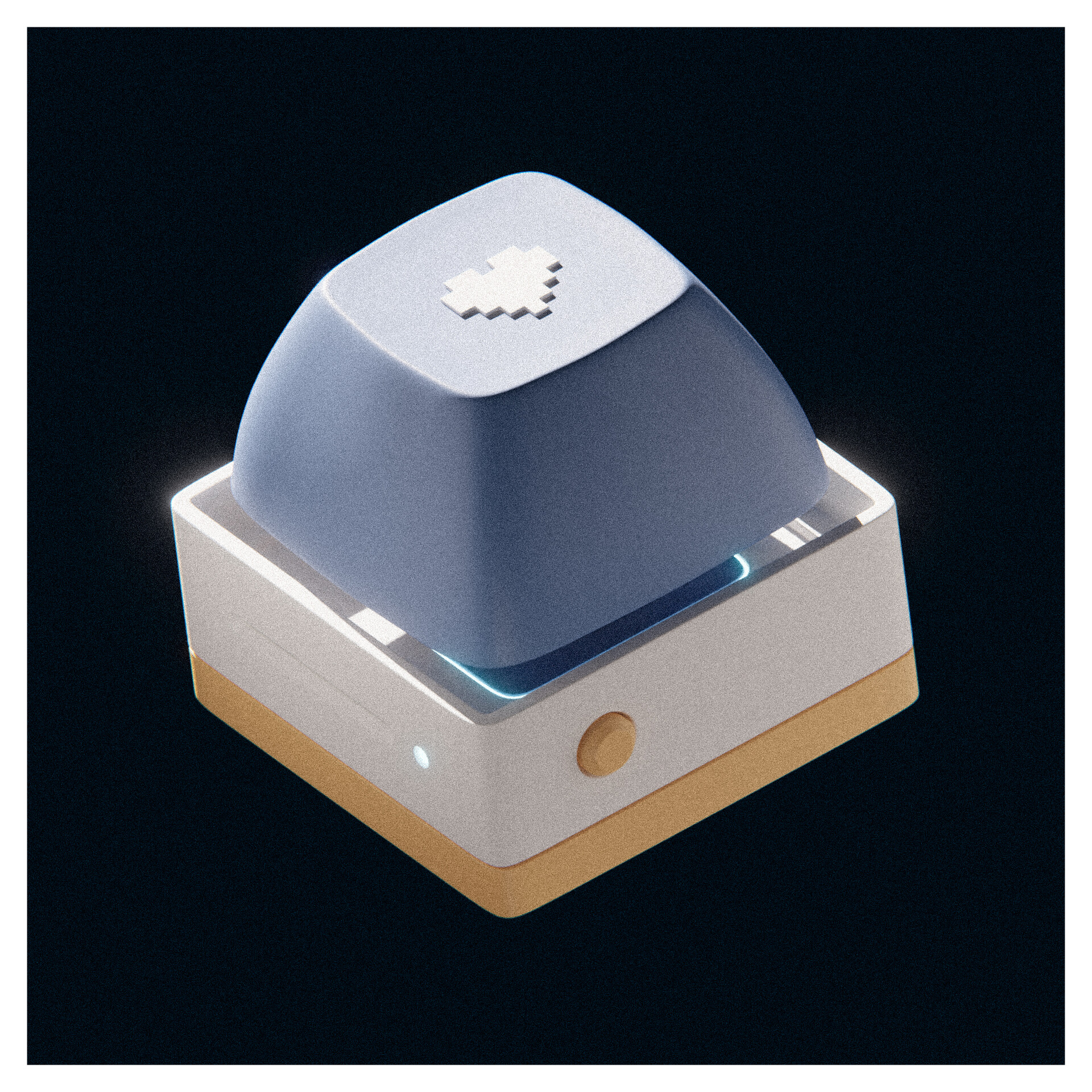 ArtStation - - Space Keypad