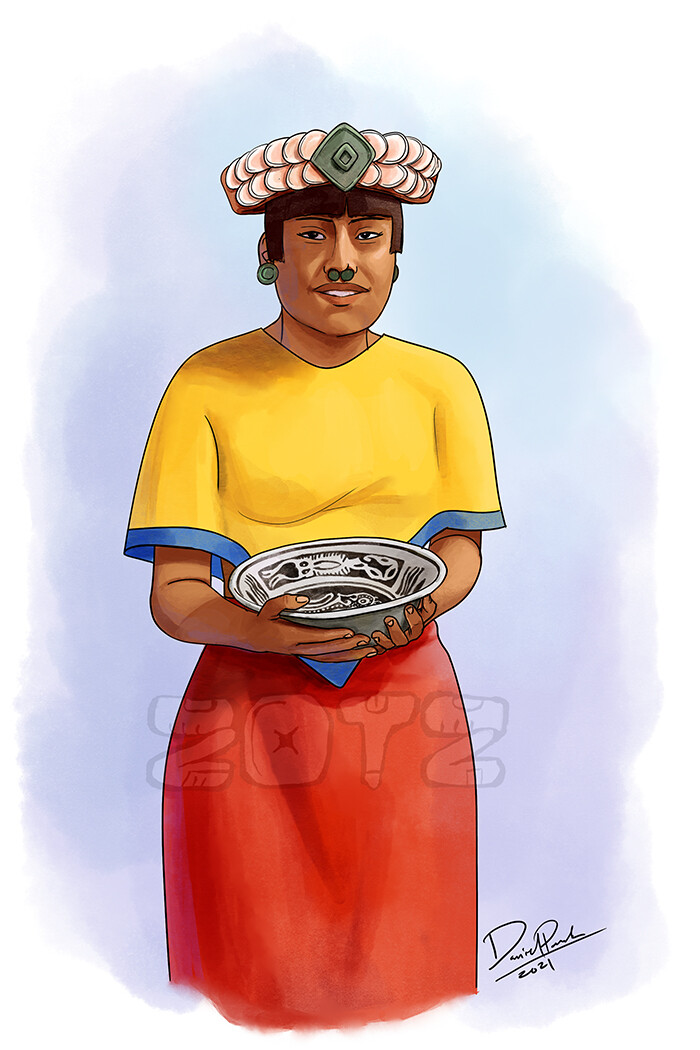 Daniel Parada - Zoque Woman