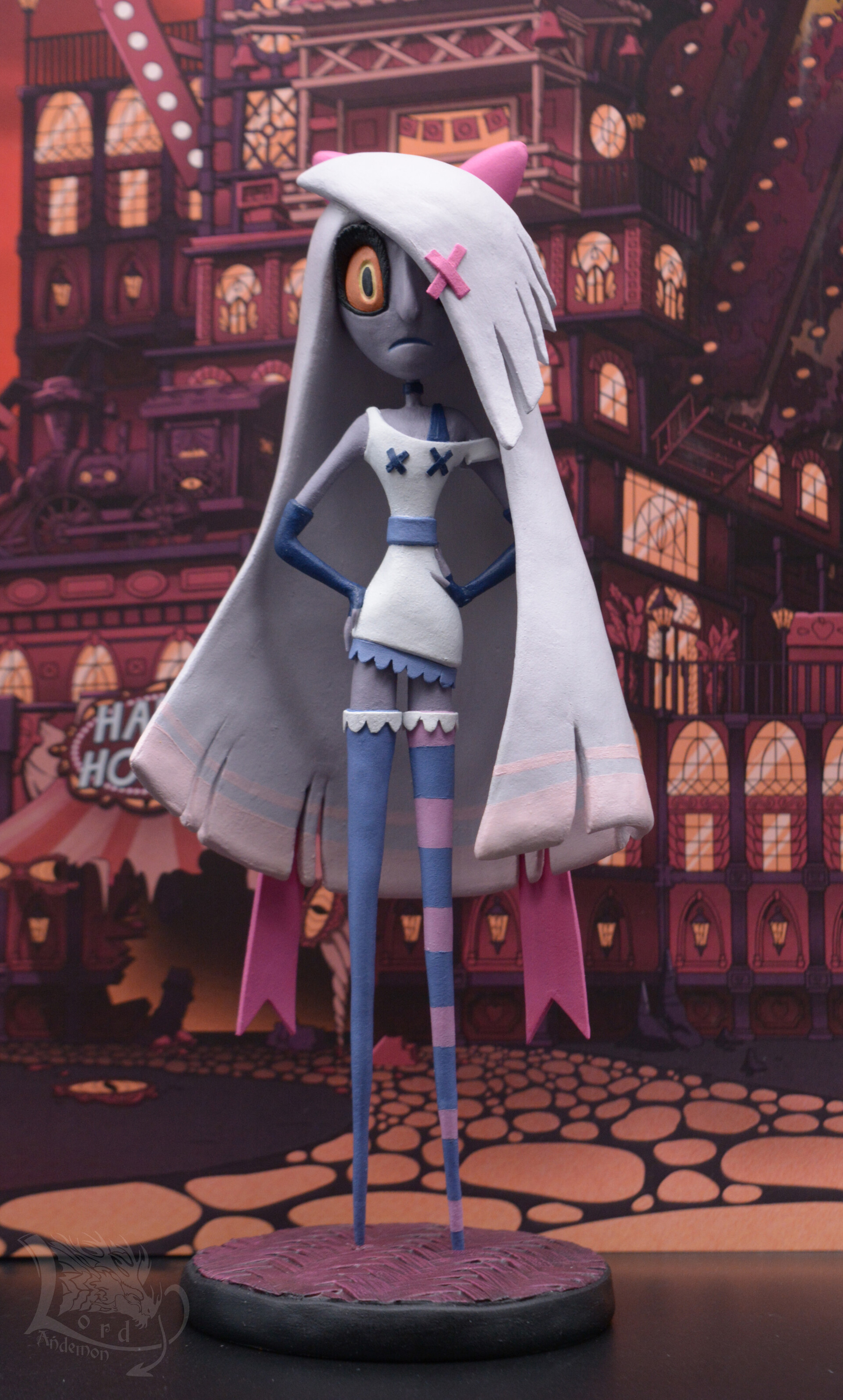 ArtStation - Vaggie "Hazbin Hotel"