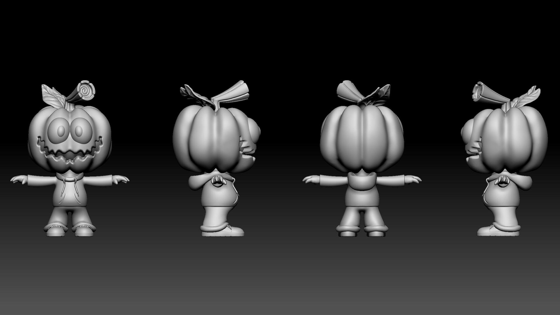 Daniel Lee - Jacko - Art Assignment (Marmoset/Unity Optimisation)