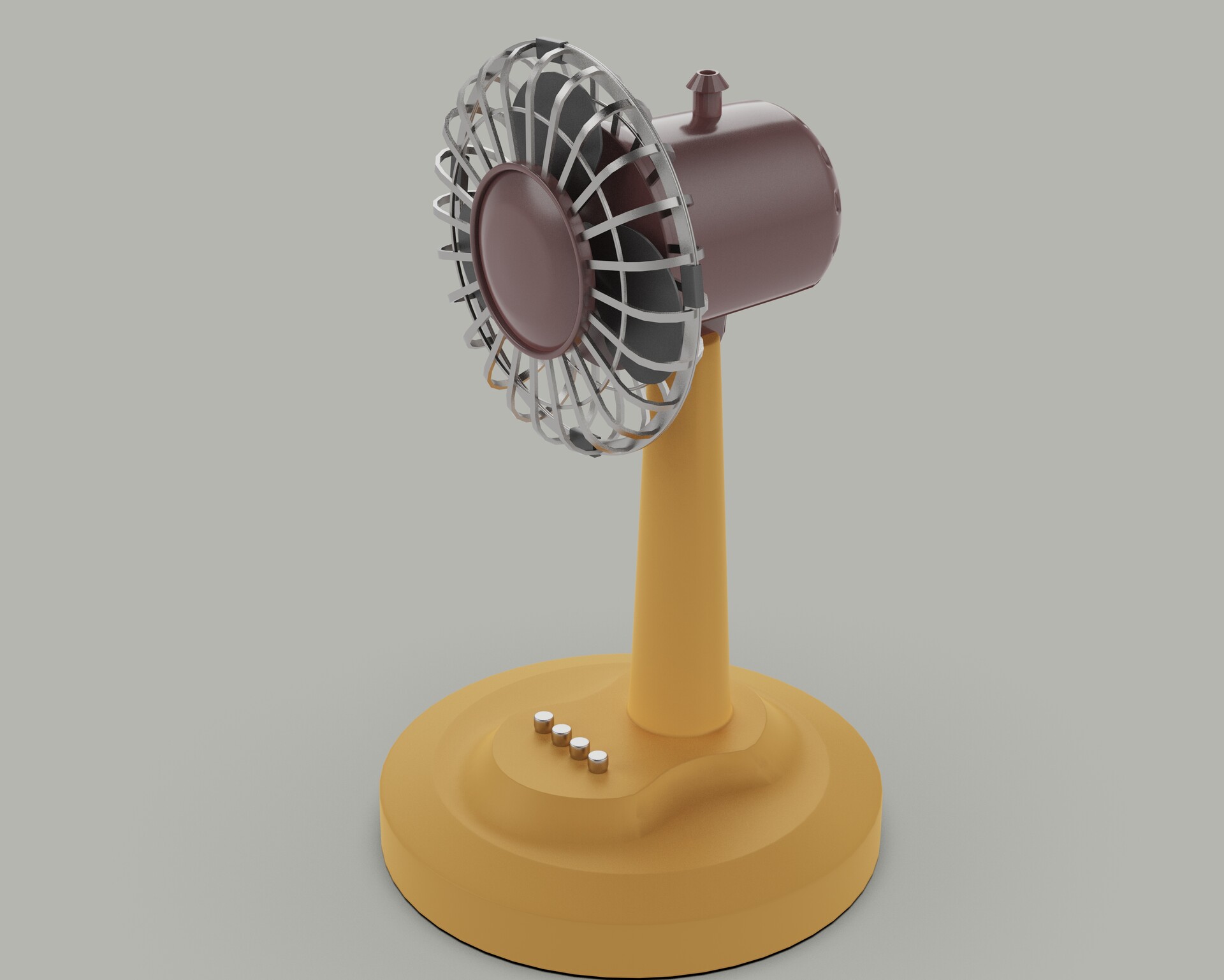 ArtStation - stylish table fan