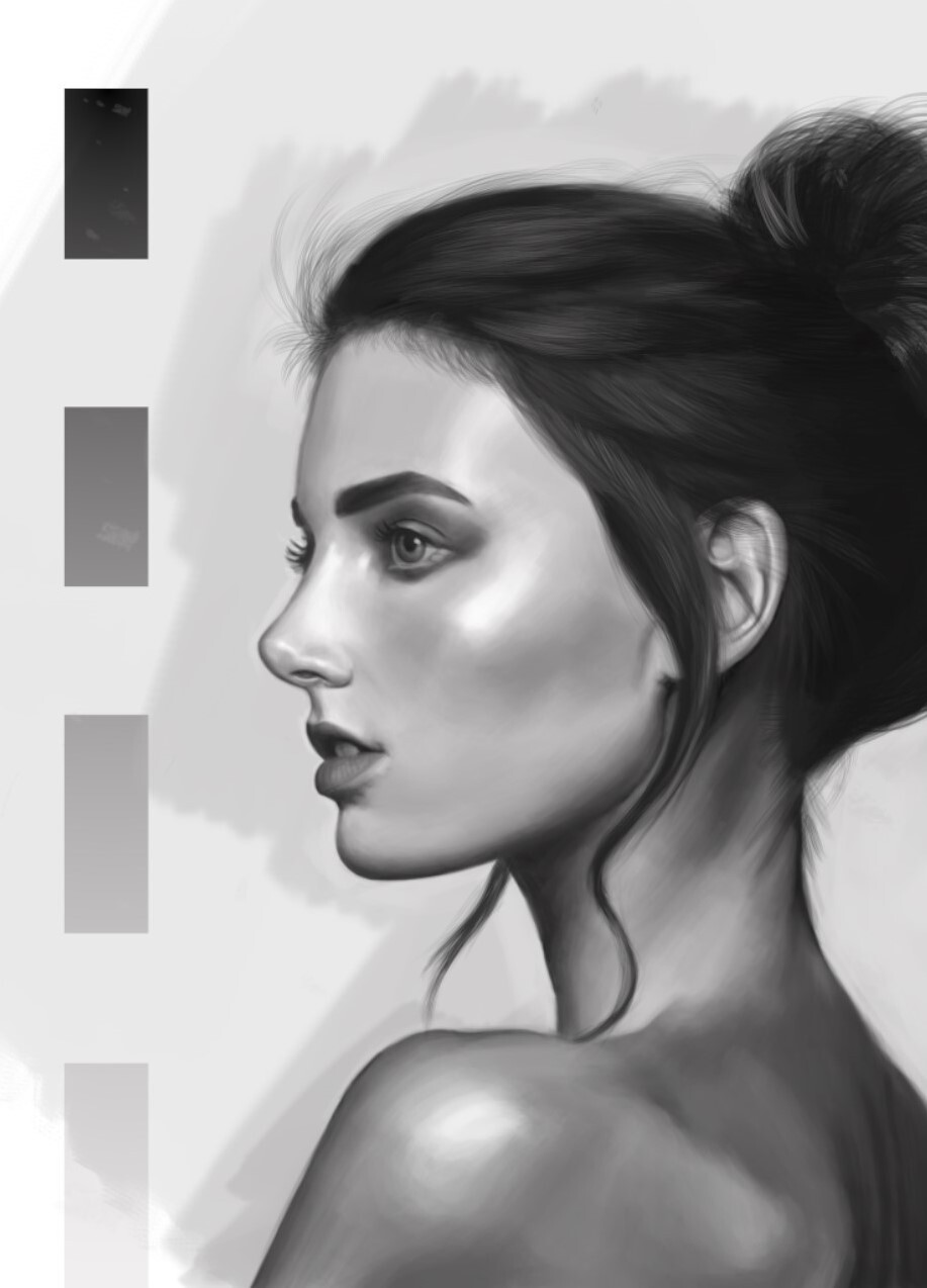 ArtStation - Portrait practice