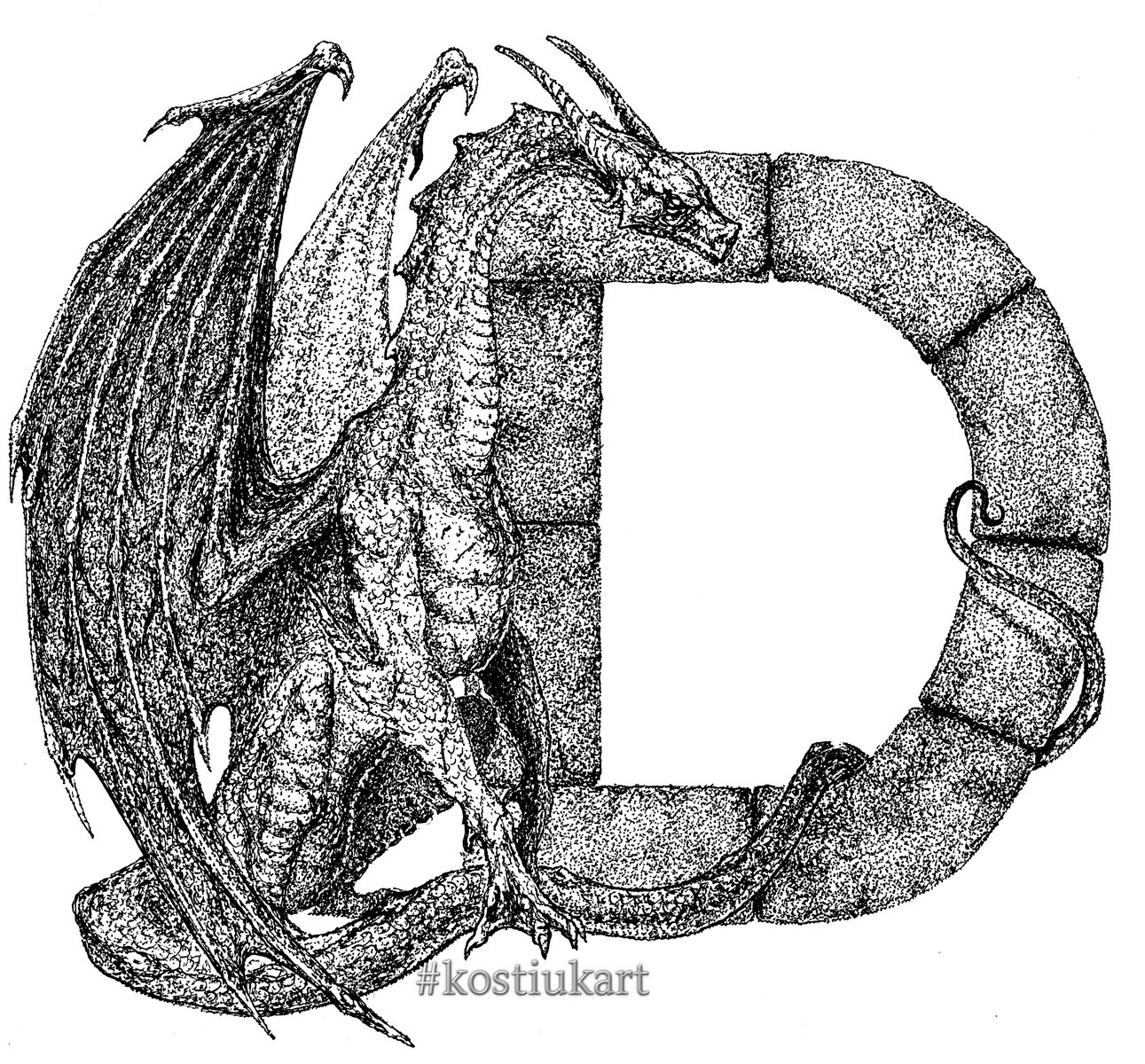 ArtStation - Dragon D