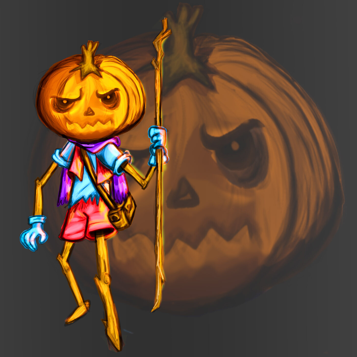 ArtStation - character design in photoshop