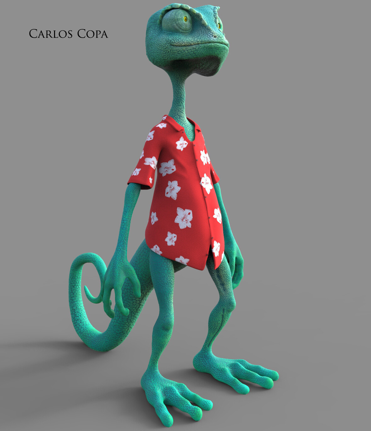 Carlos Copa - Rango