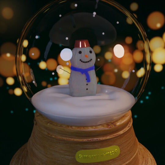 ArtStation - Snowman