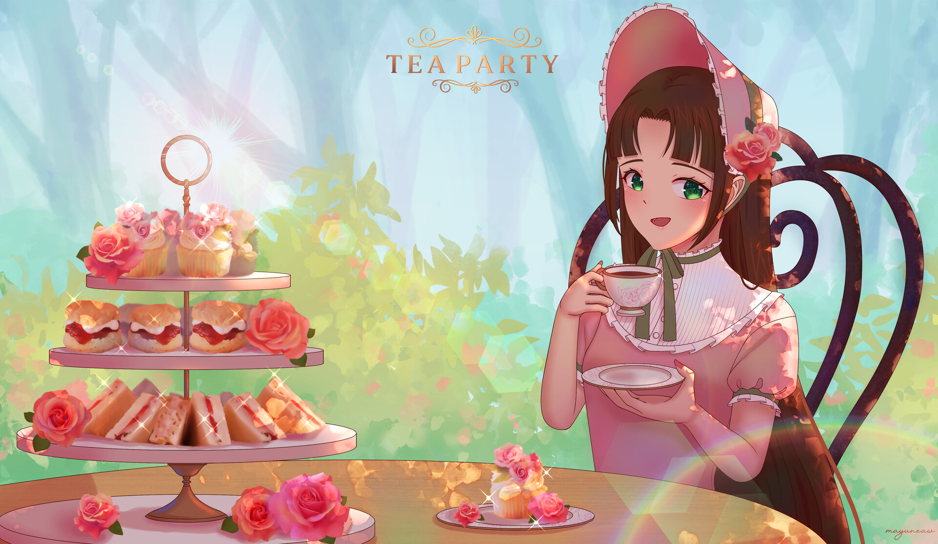 ArtStation - TEA PARTY